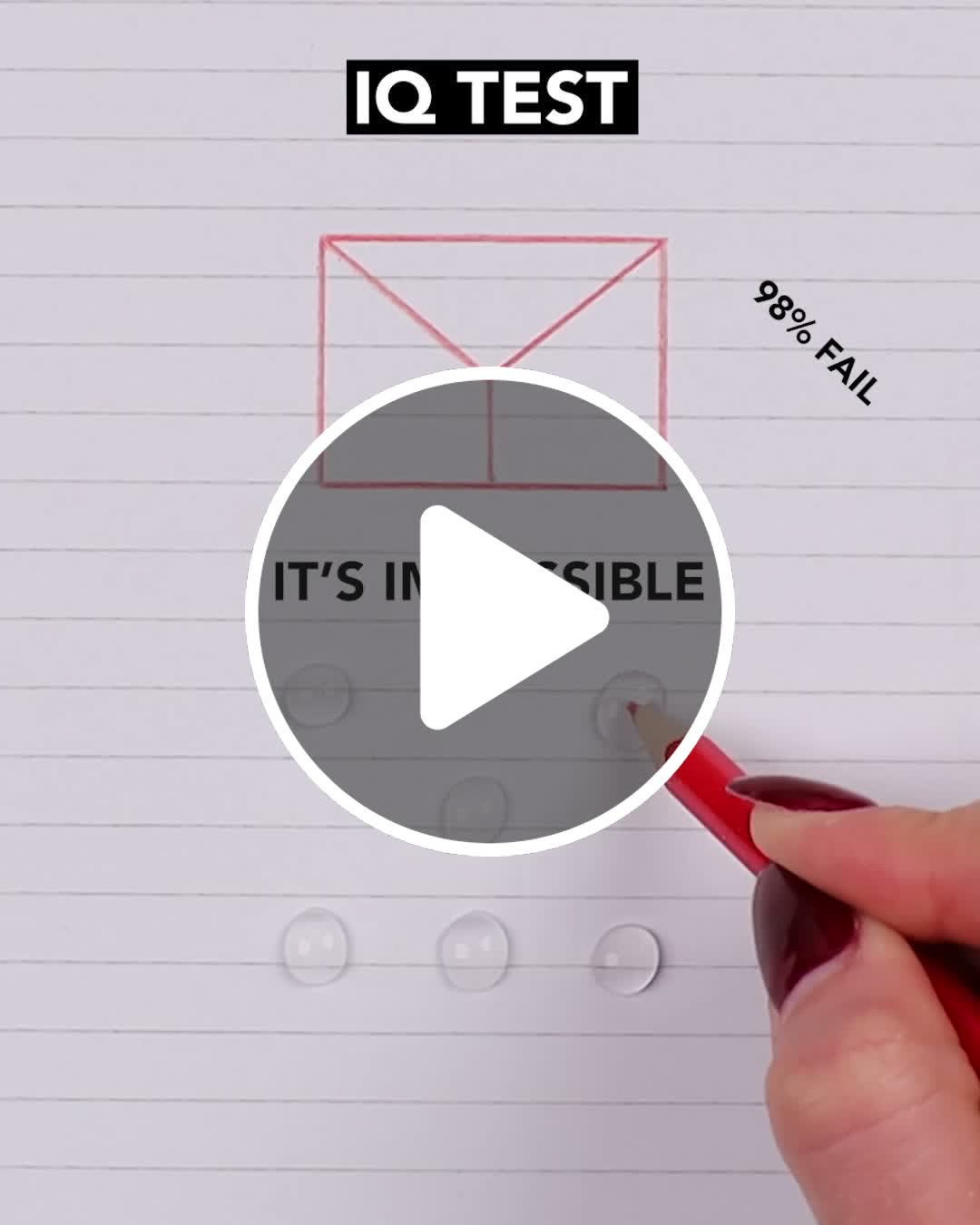 The impossible shape IQ test challenge - NewsBreak