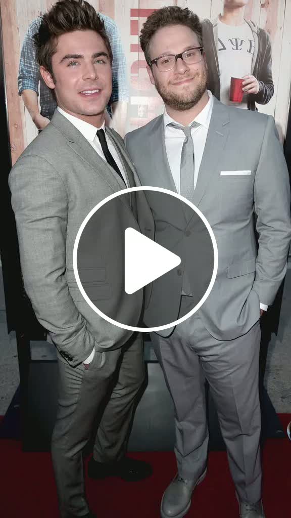 Seth Rogen wanted to hate Zac Efron when they met for the first time ...