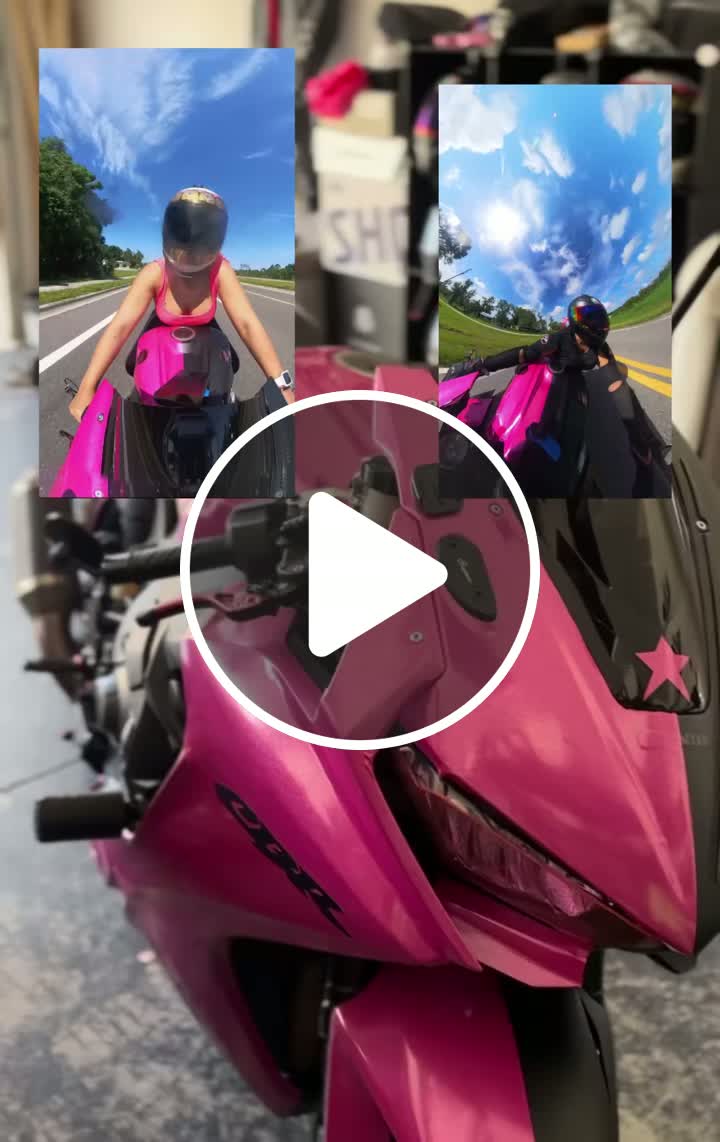 A little bit of how I place my #insta360 to make several shots #biker # ...