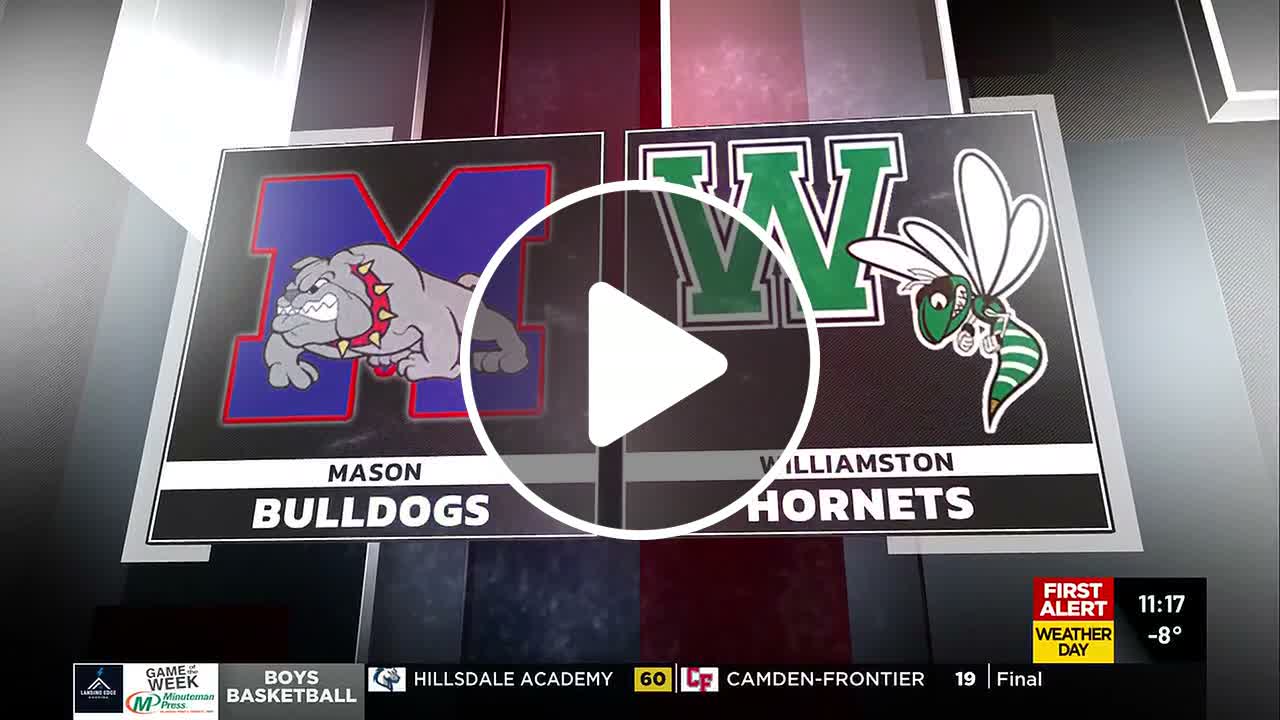 Highlights: Mason girls basketball gets OVERTIME WIN over Williamston ...