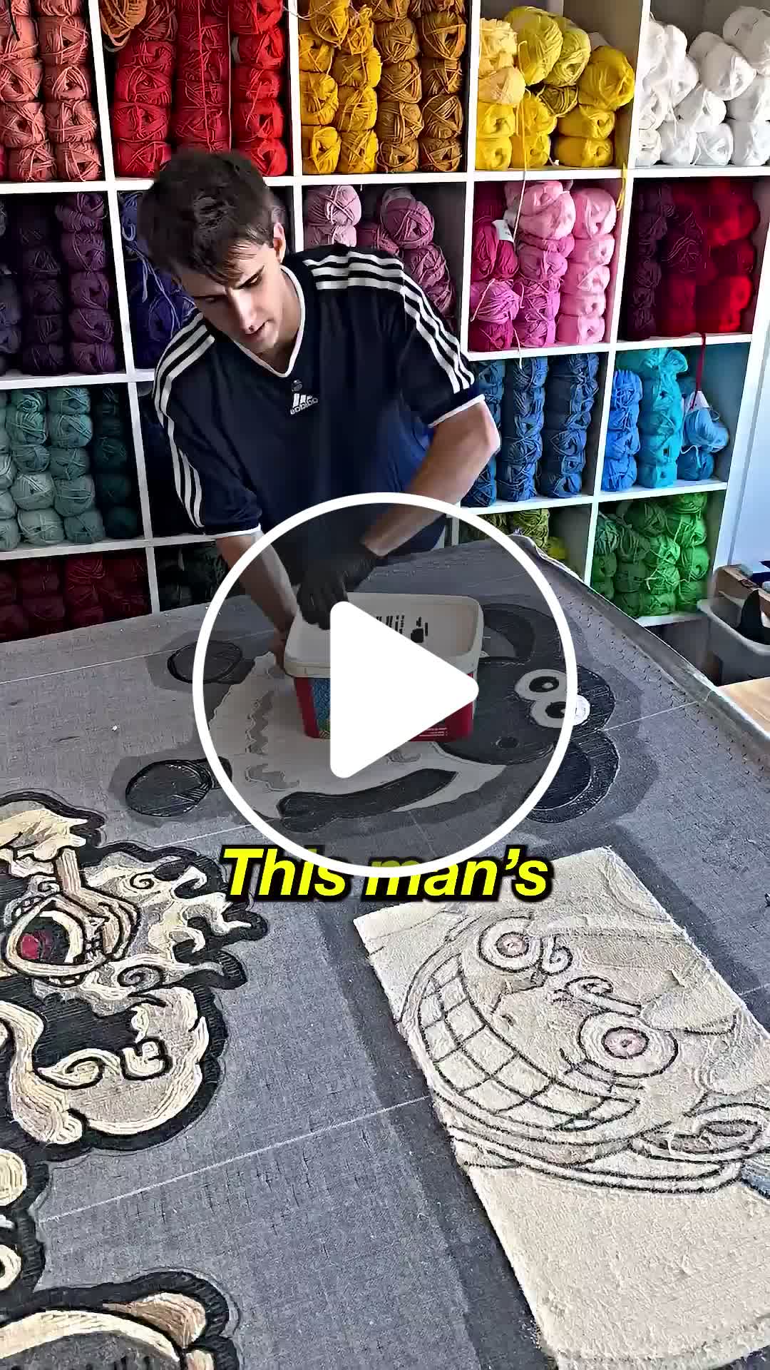 He Made His Son’s Dream Rug From Scratch - NewsBreak