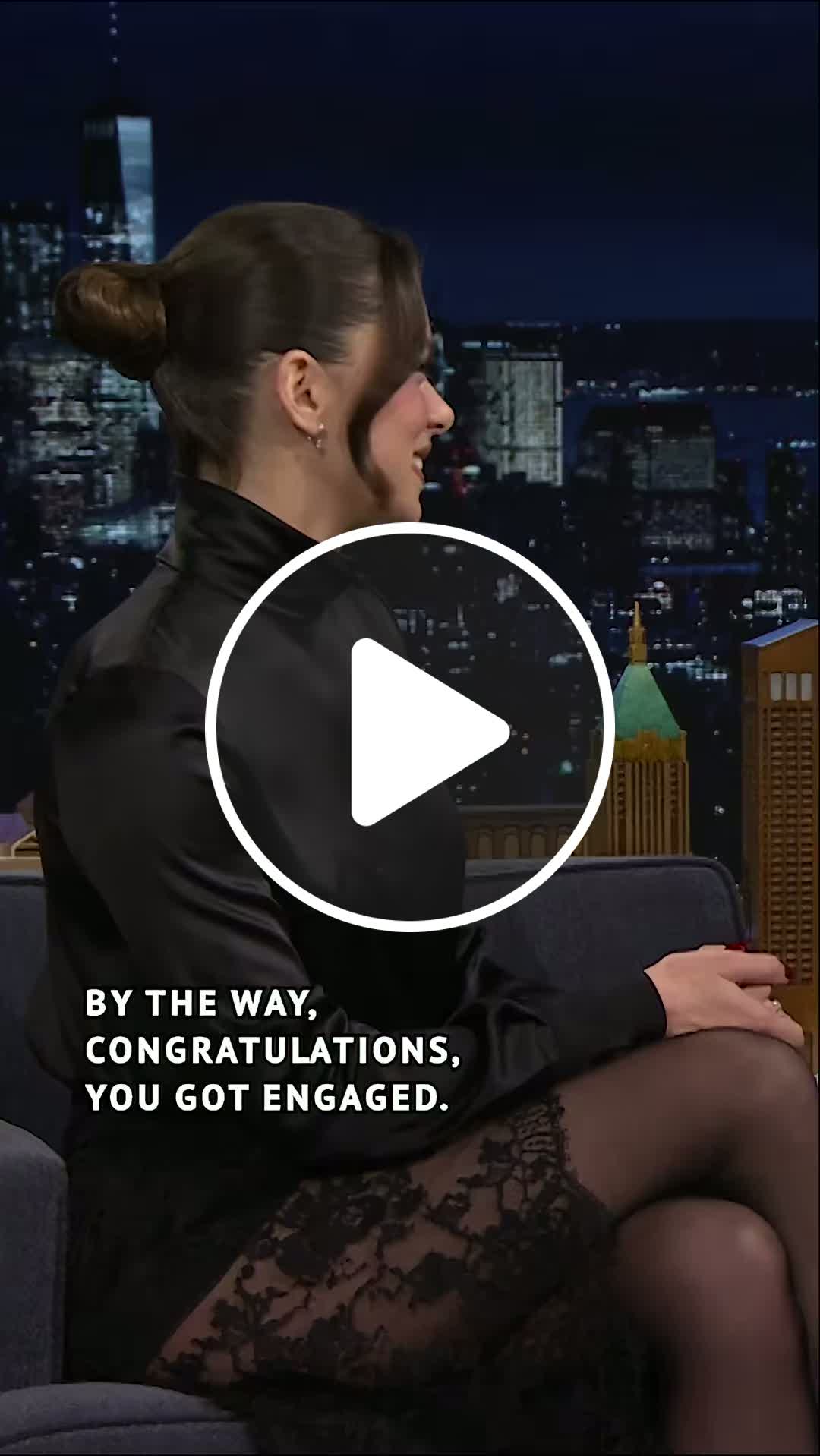 @Hailee Steinfeld & Josh Allen are engaged! 💍 #FirstVideoChallenge # ...