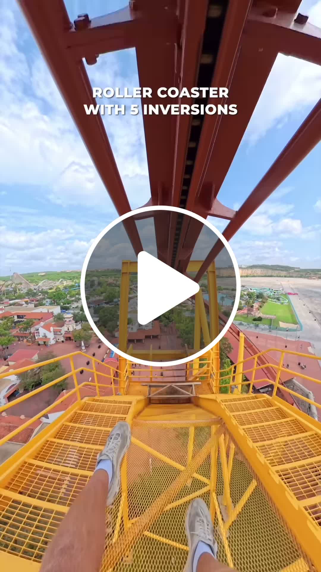 Whats the best inversion on Chupacabra Located at Six Flags Fiesta ...