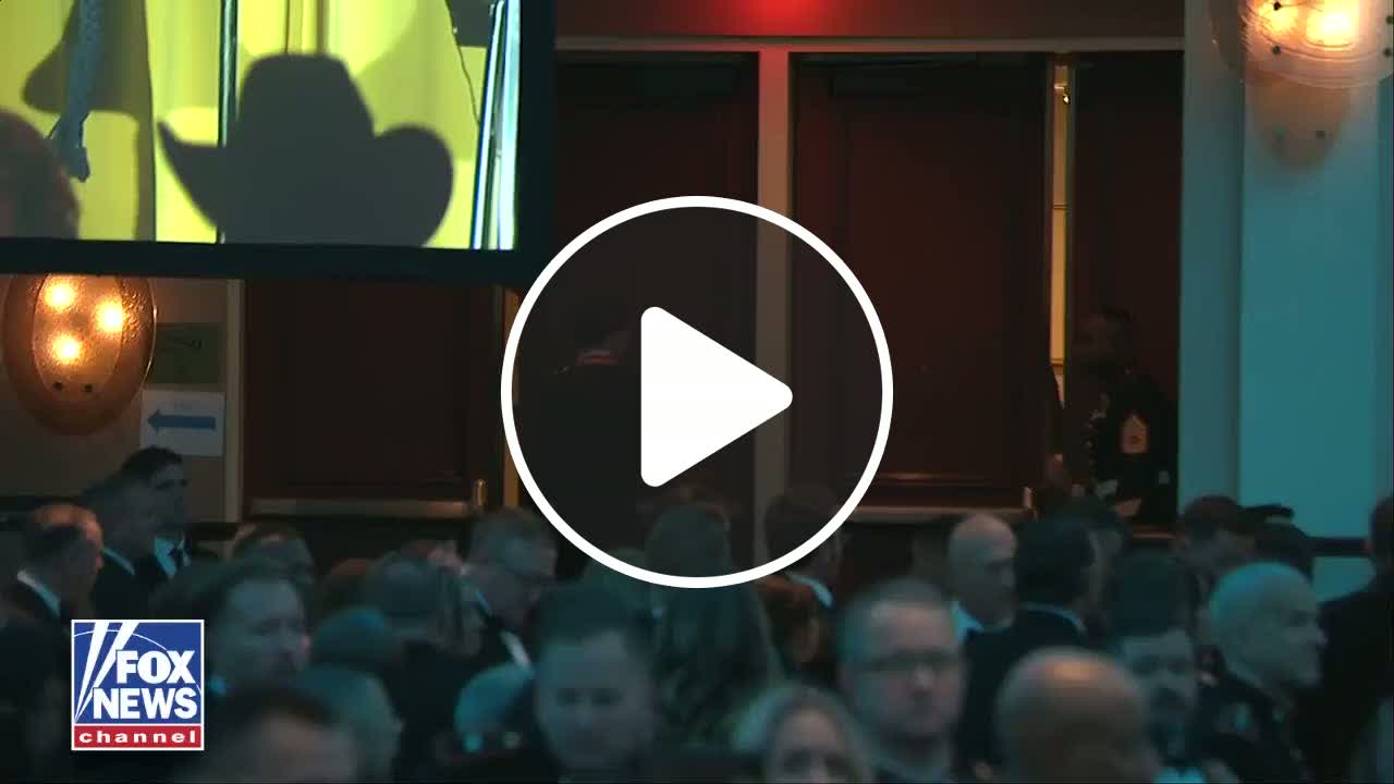 WATCH: VP Vance and second lady Usha Vance enter the Marine Corps Ball ...