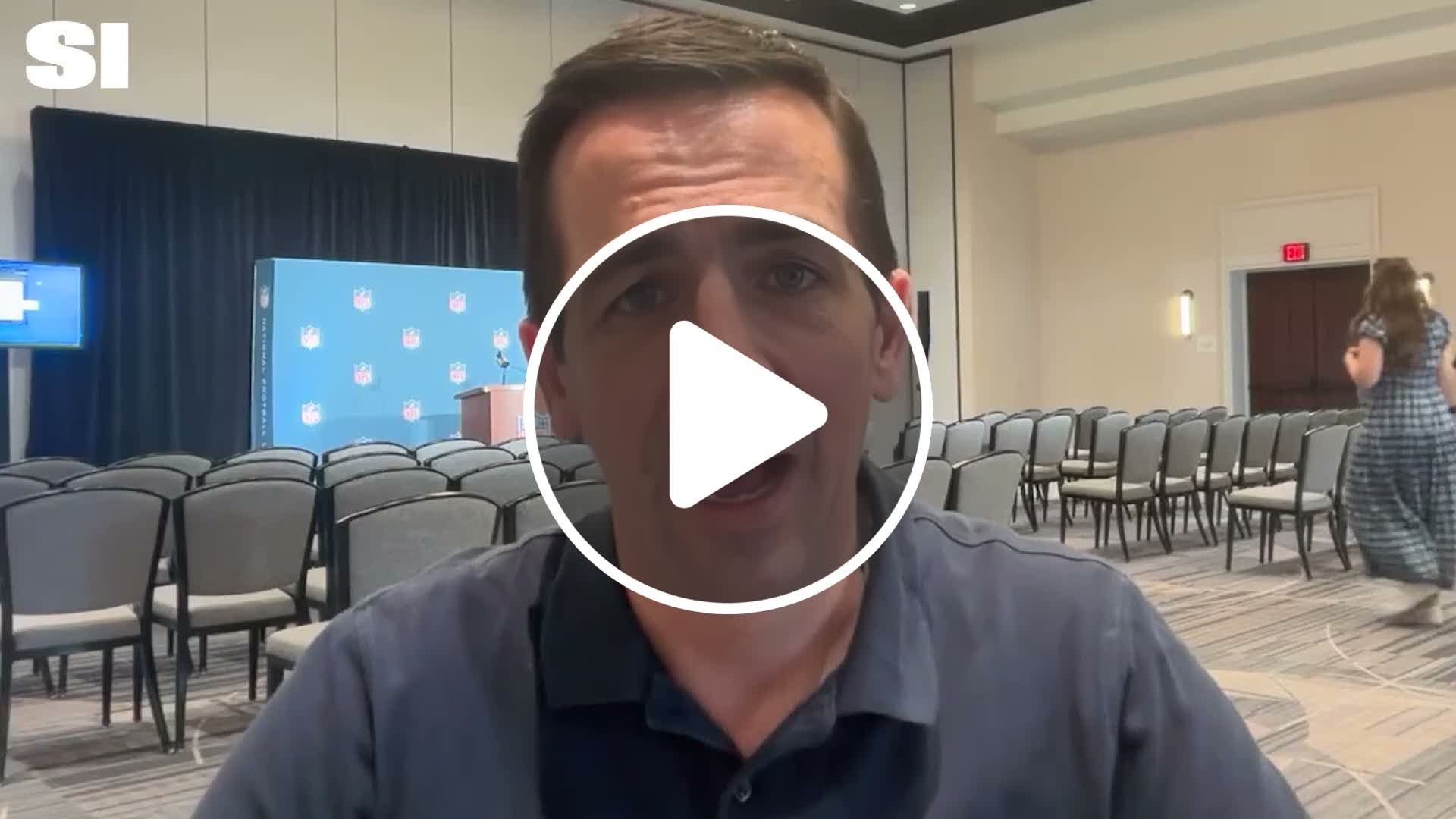 Albert Breer on if Browns Would Trade Myles Garrett, Geno Smith Is Jets ...