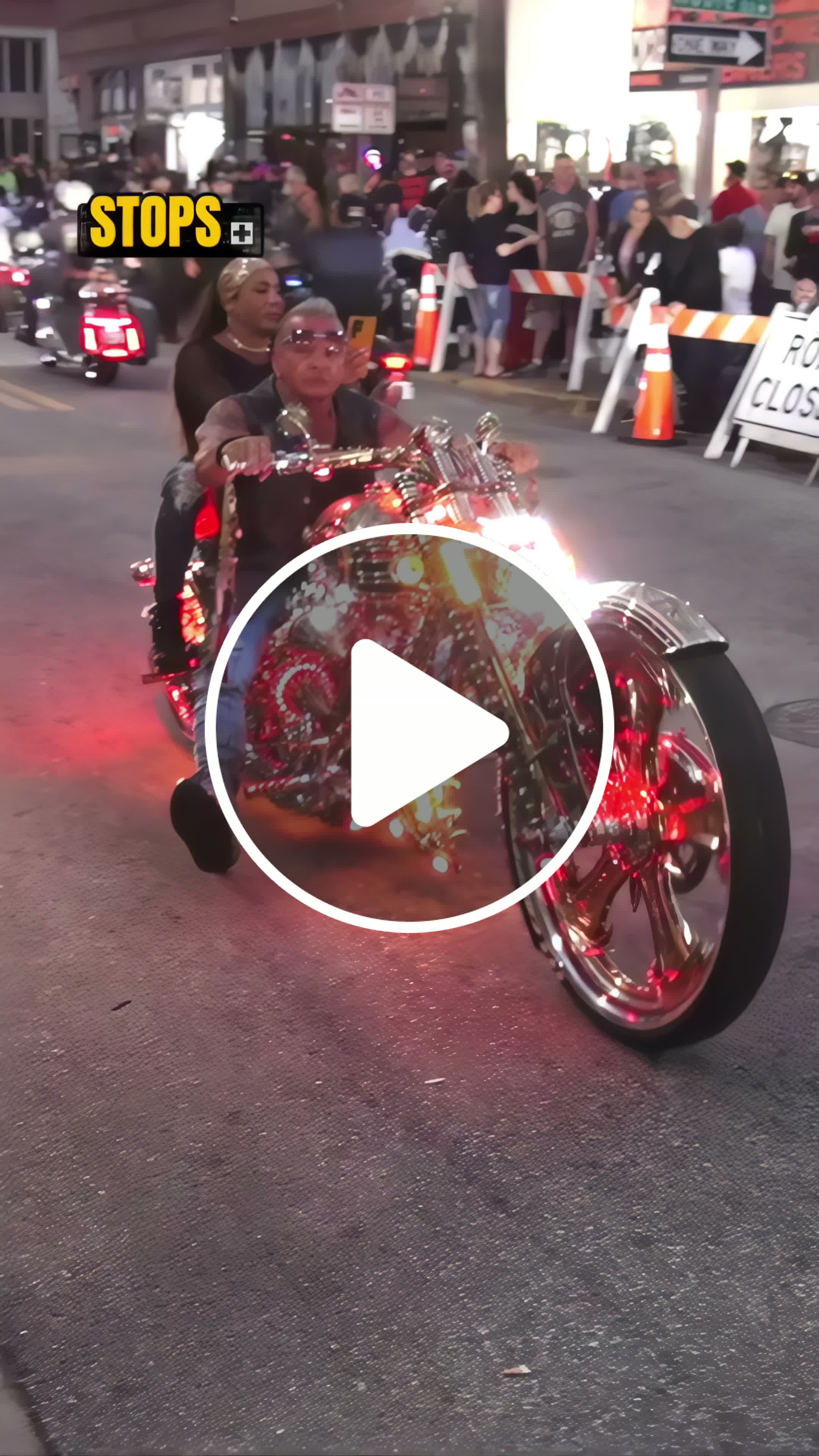 The Gucci Chopper Custom Motorcycle Showed Up To Daytona Bike Week 🏍️ # ...