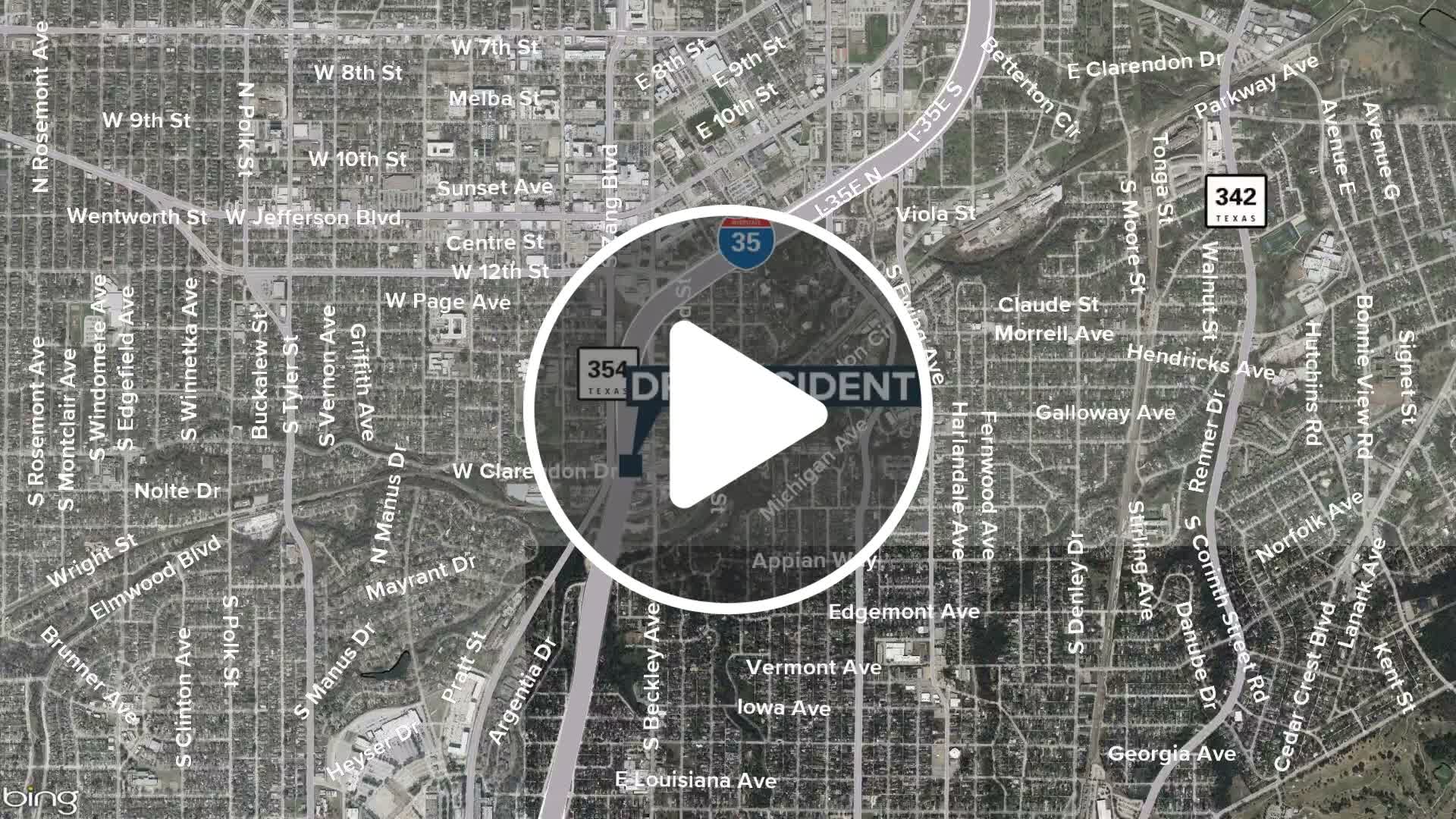 Driver hospitalized after going airborne, landing vertically in their ...