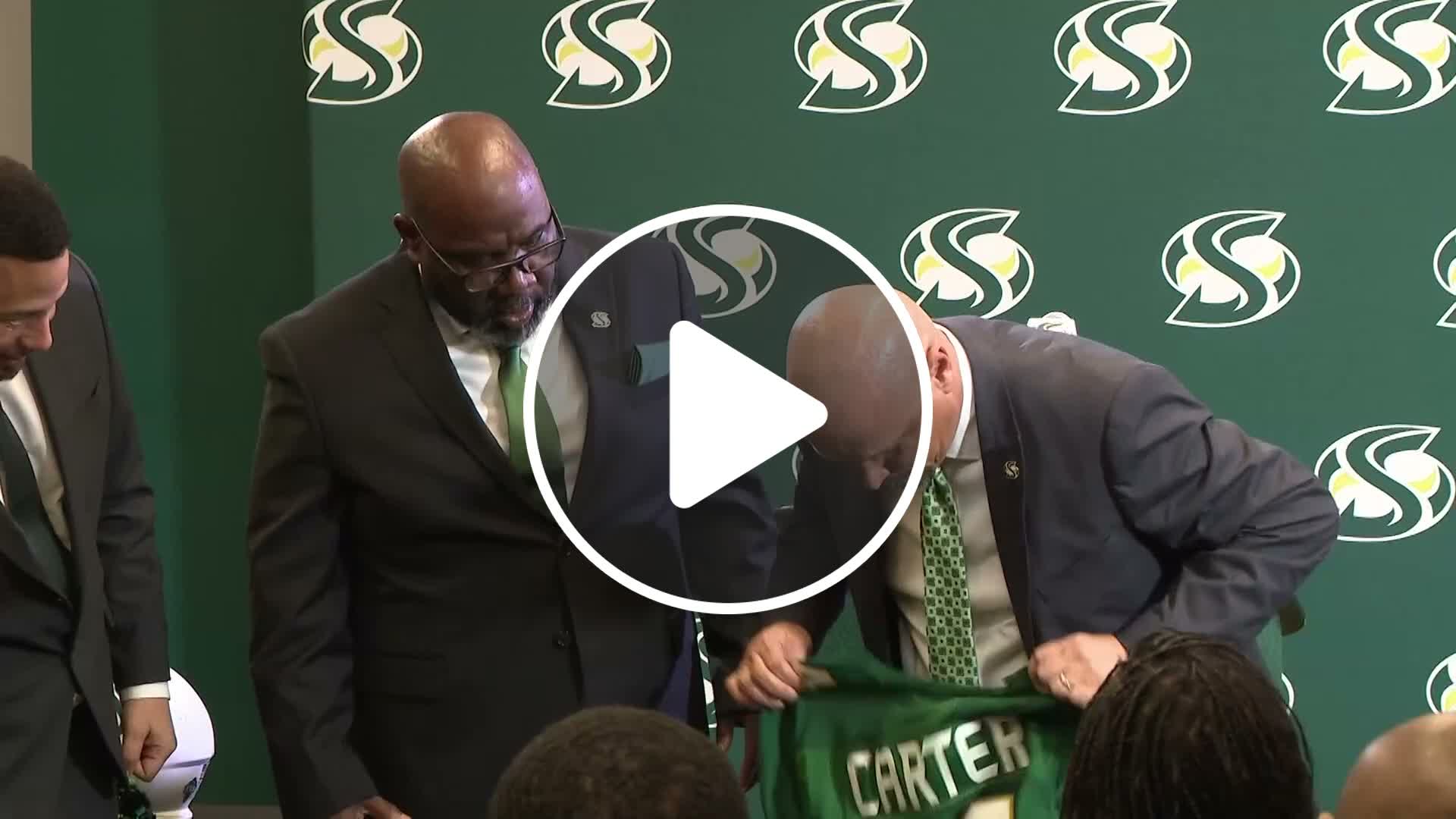 Sacramento State introduces Alonzo Carter as new head football coach ...