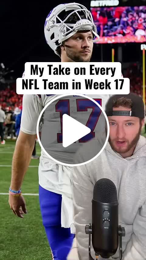 andrew fenichel: nfl week 17 recap with josh allen and caleb williams ...
