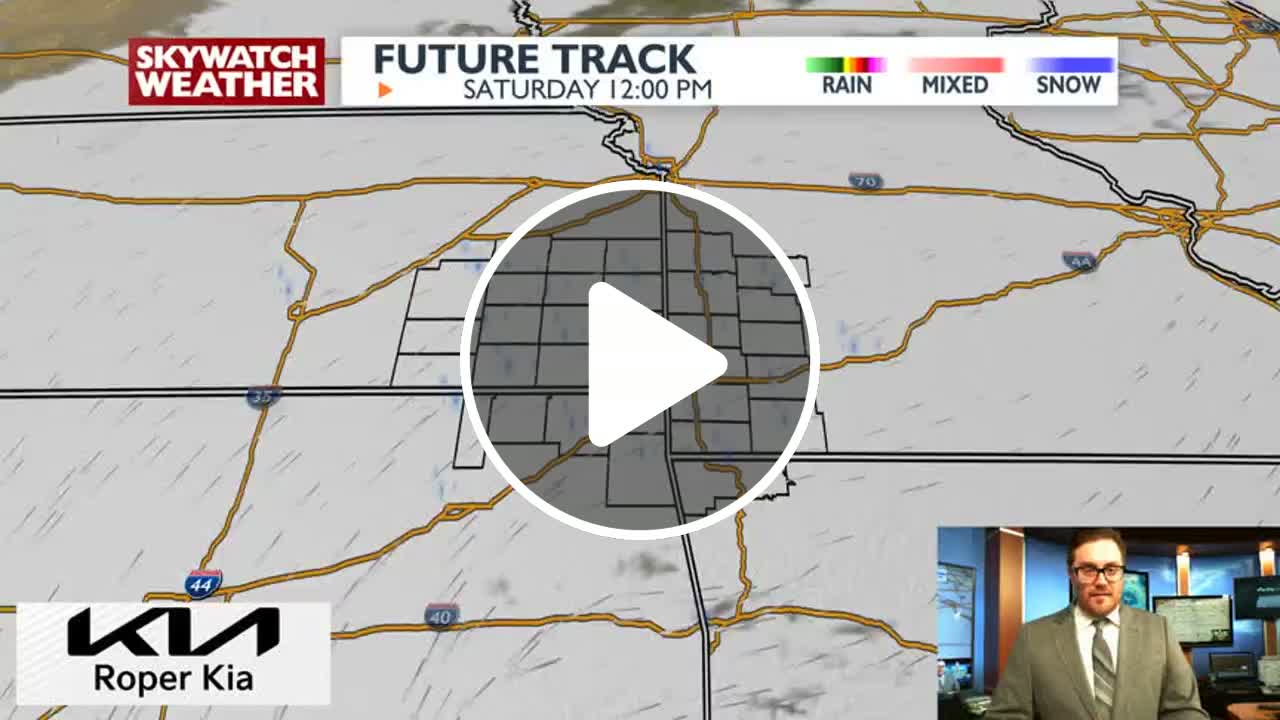 Snow accumulation and dangerous wind chill values through the weekend ...