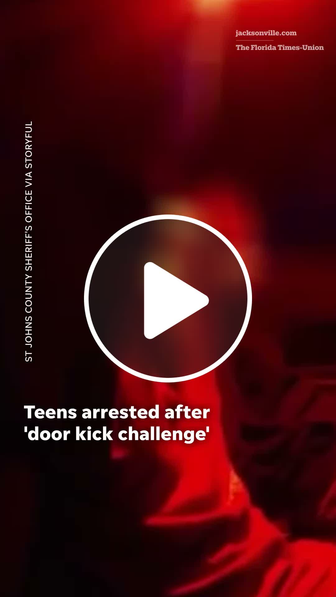 Teens arrested, charged after viral 'door kick challenge' - NewsBreak
