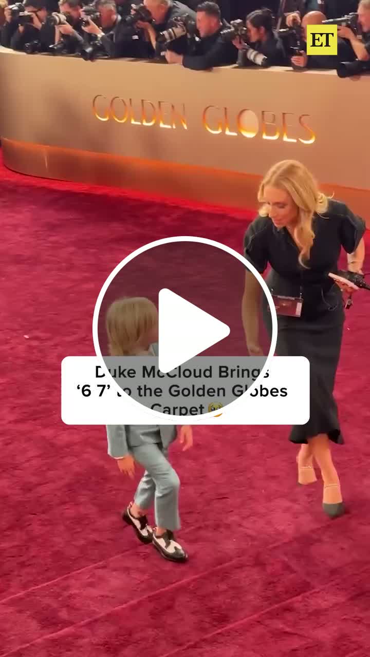 Duke McCloud Brings 6,7 to the Golden Globes Carpet - NewsBreak