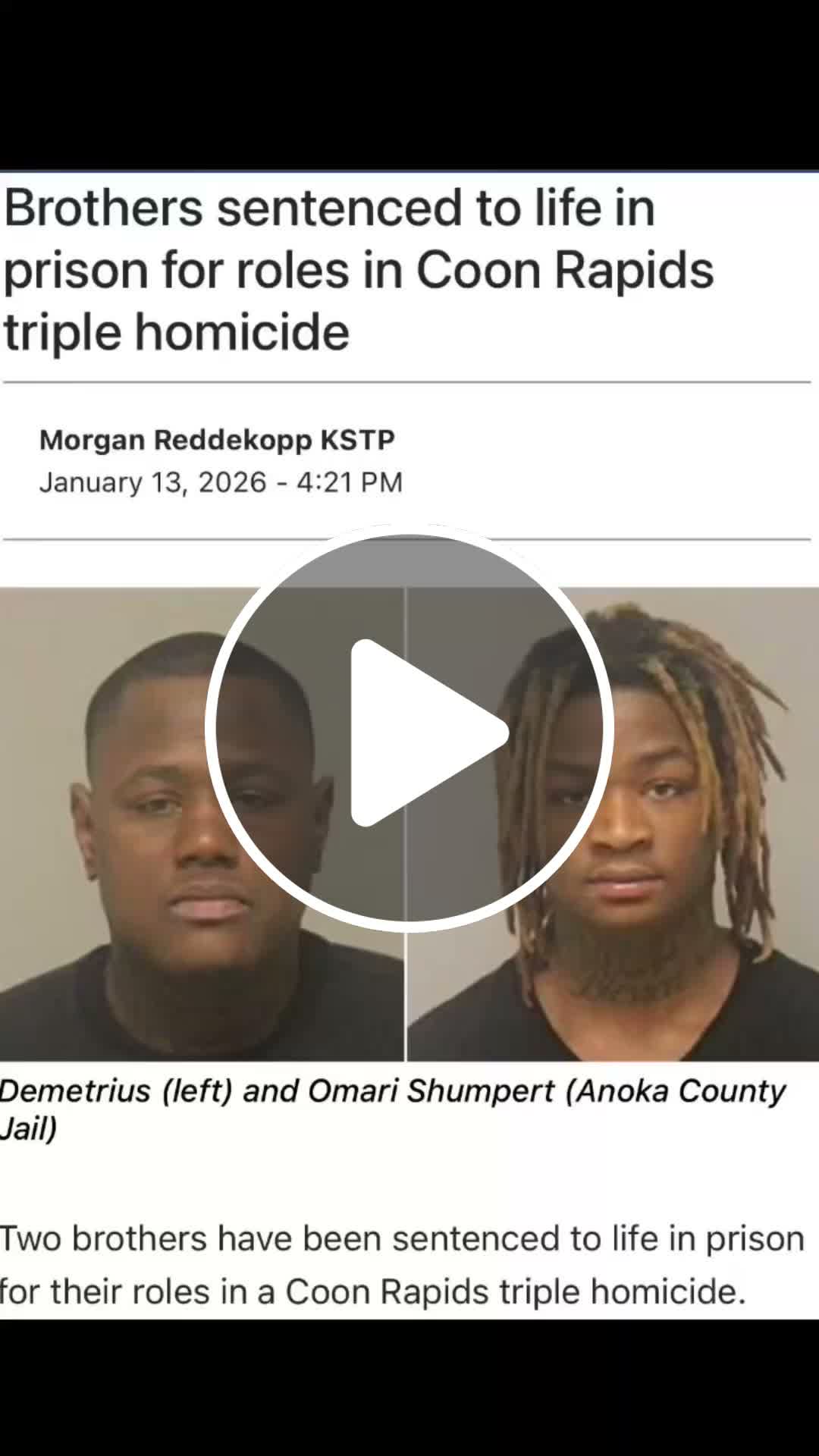 Minnesota Drill Tfs lil blast got sentenced to life in Prison (Fake UPS ...