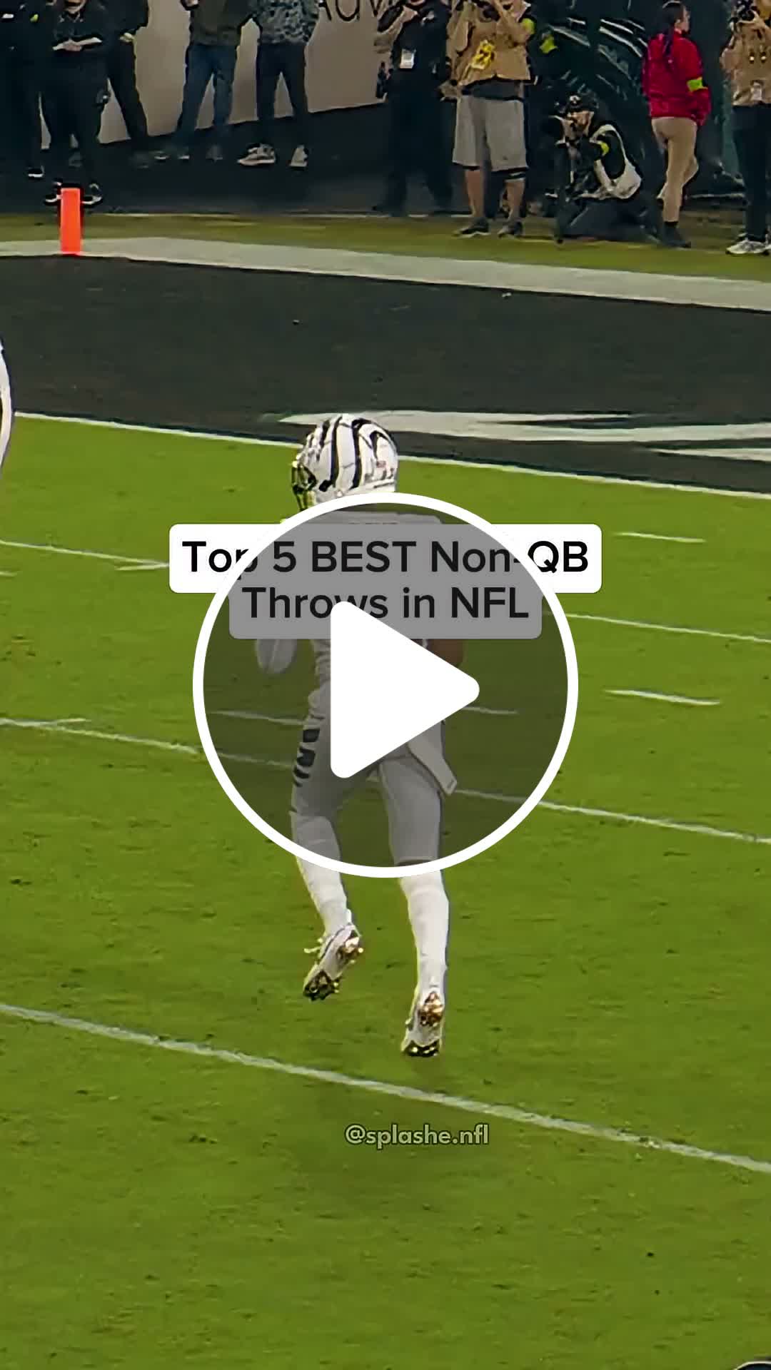 Top 5 Non-QB Throws - NewsBreak