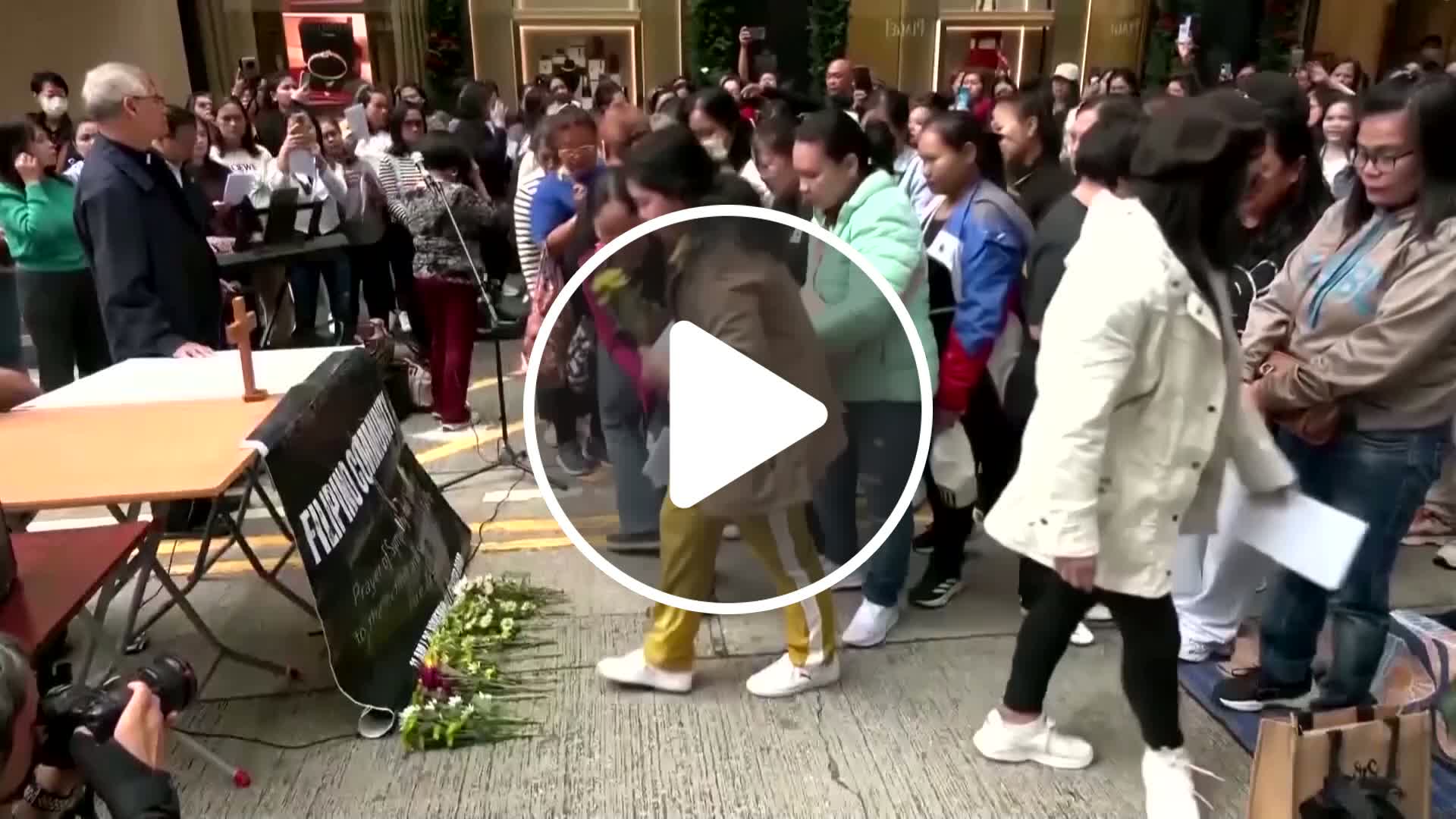 Filipino domestic worker praised for saving baby in Hong Kong blaze ...