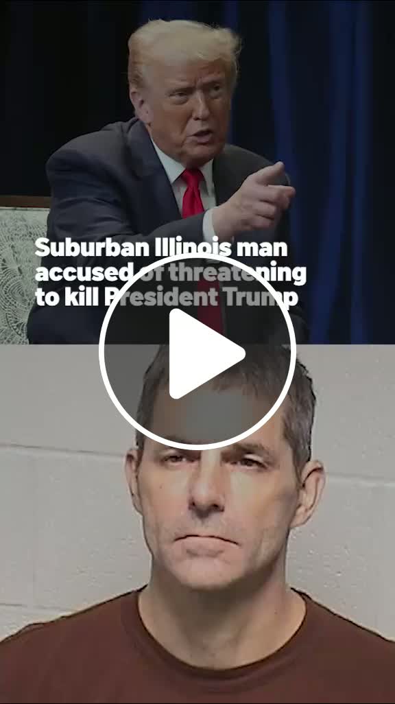 Trent Schneider, 57, was taken into custody by Secret Service members ...