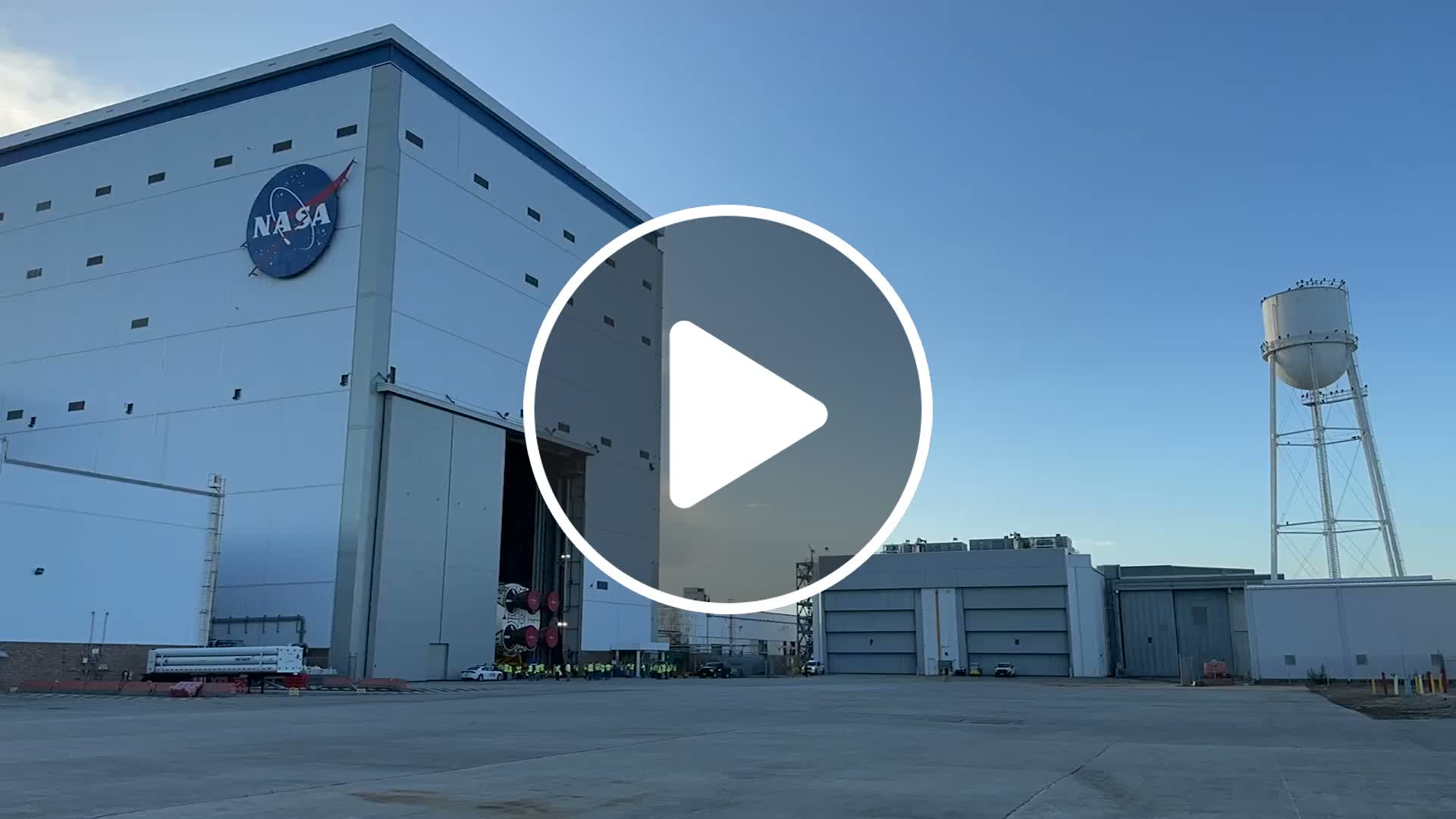 NASA's Artemis 2 Moon Rocket's Core Stage Exits Assembly Facility ...