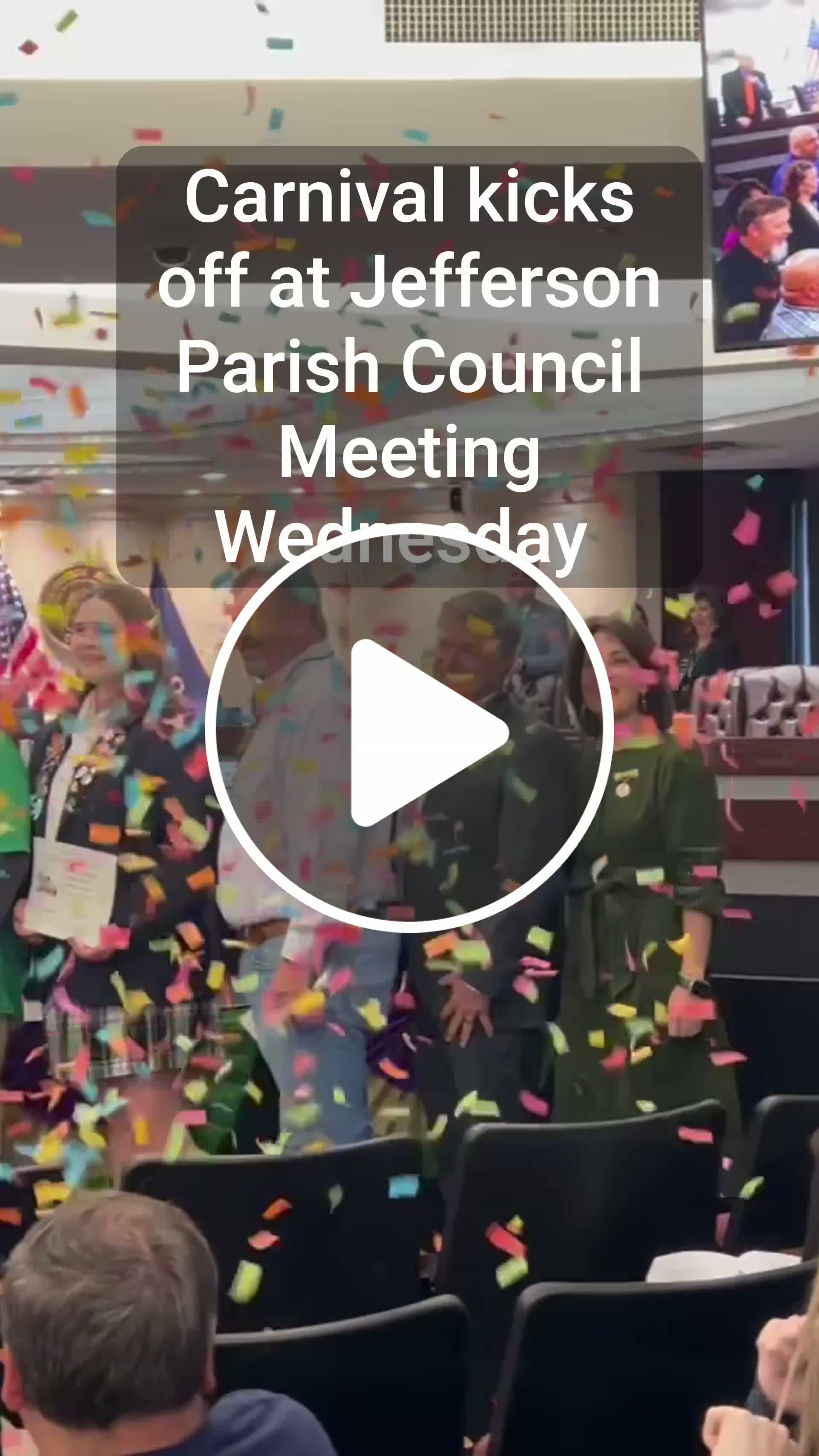 Jefferson Parish kicks off Carnival season - NewsBreak