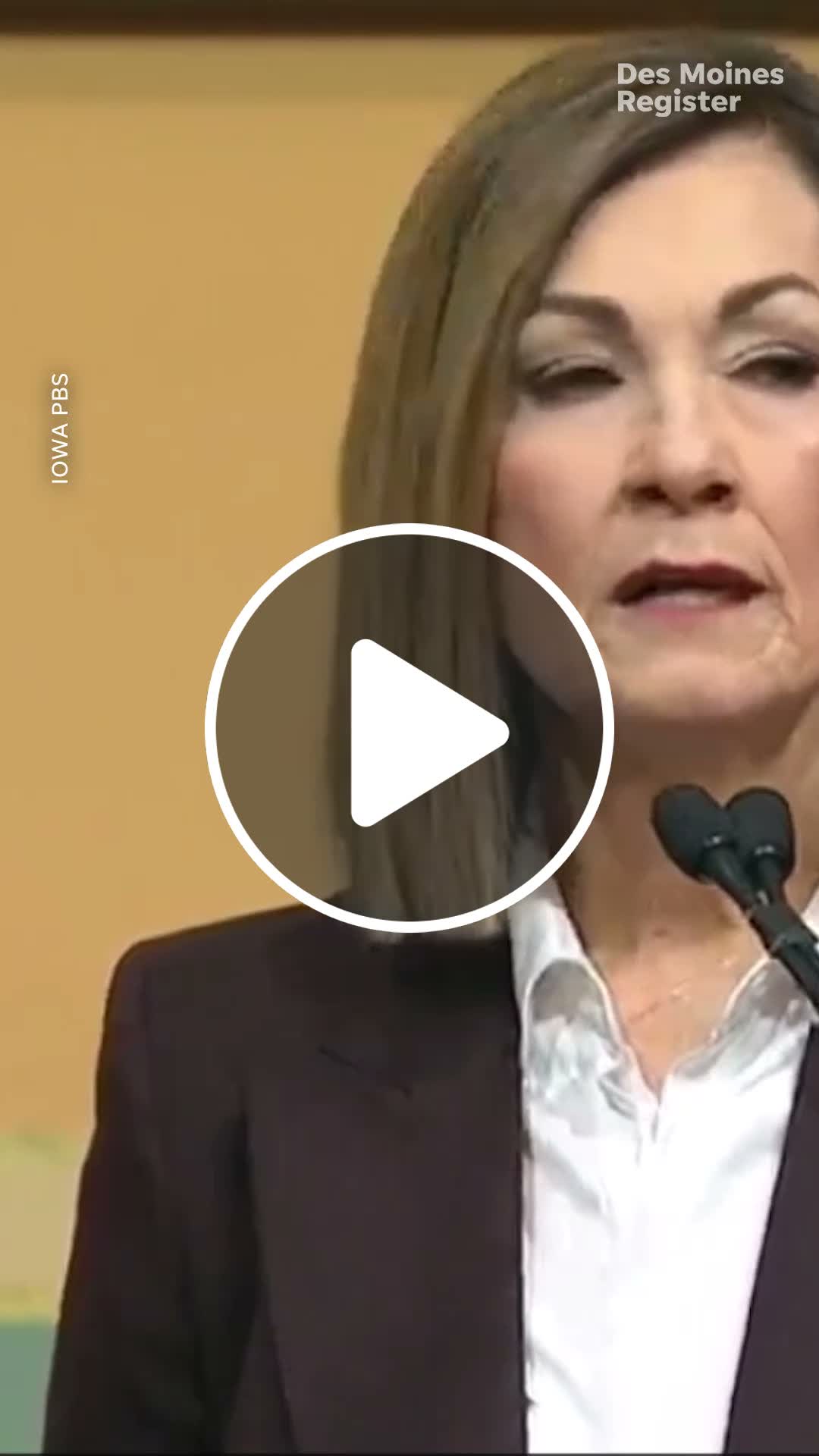 Watch Gov. Kim Reynolds express support for Iowa charter schools ...