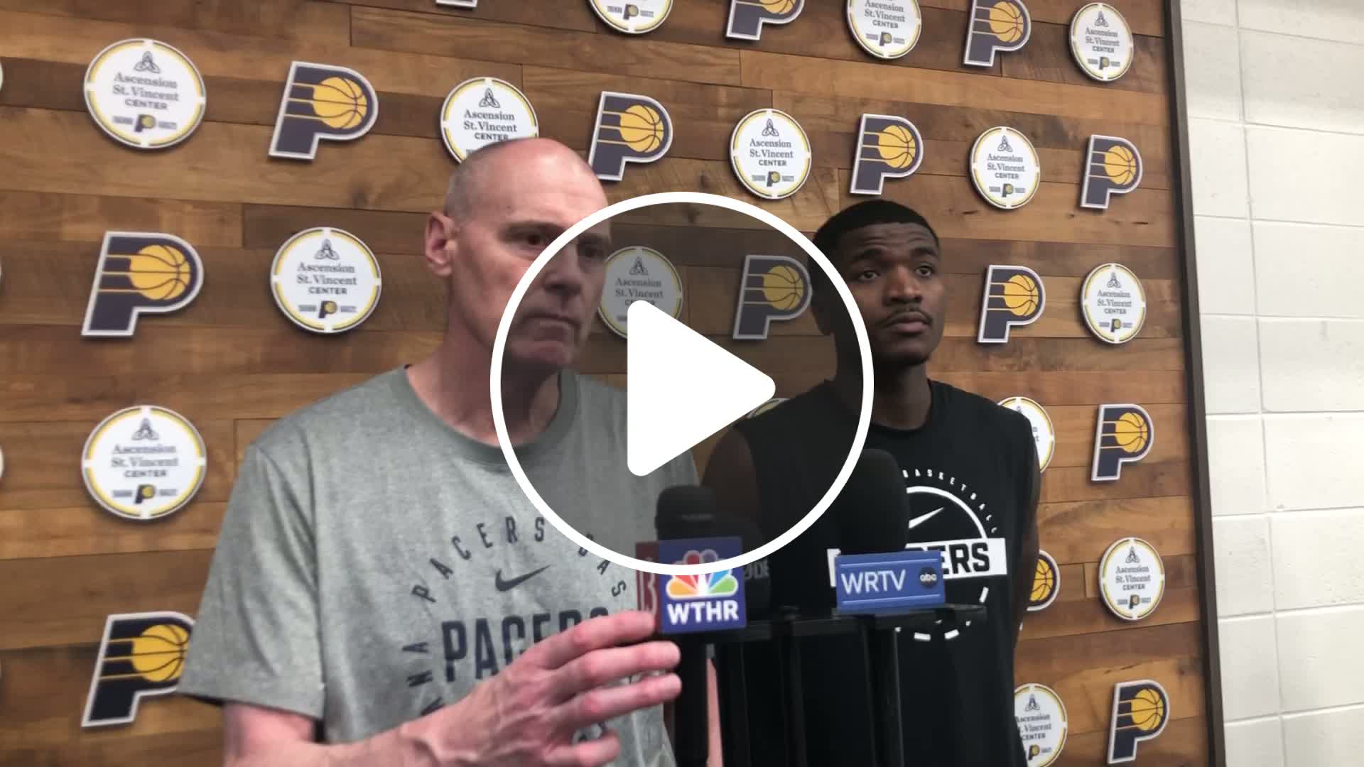 Rick Carlisle discusses Kam Jones arrest and Aaron Nesmith's contract ...