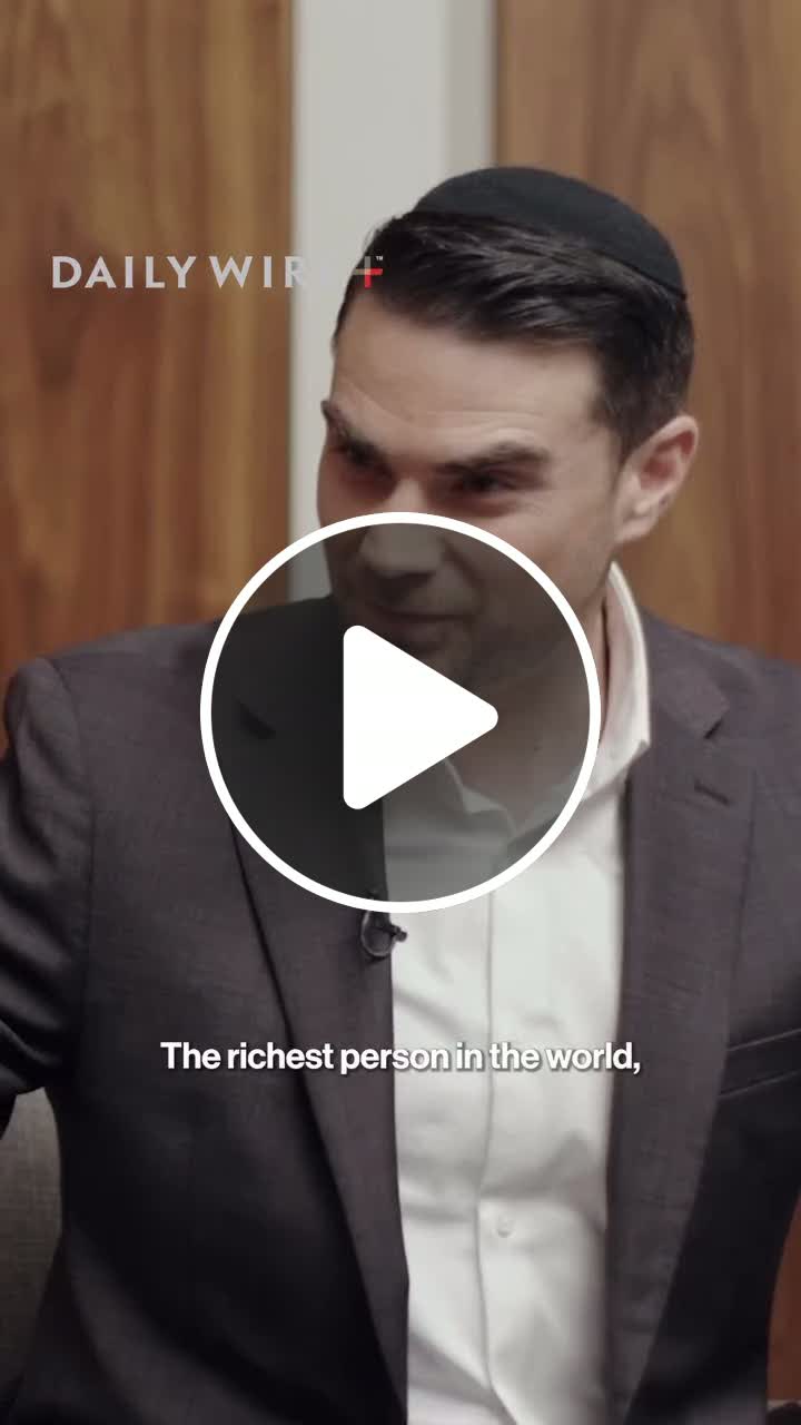 Elon Musk joins officialbenshapiro in Krakw for an exclusive ...