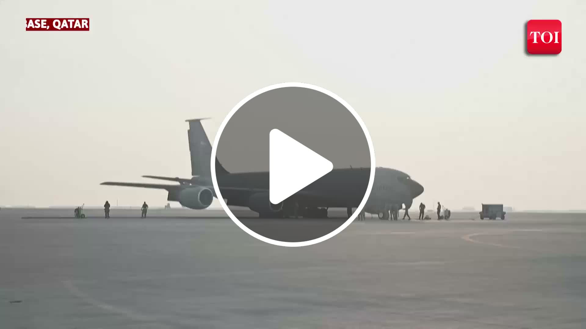 'Just A Tenant': Qatar Signals Eviction Of US Forces From Biggest Base ...