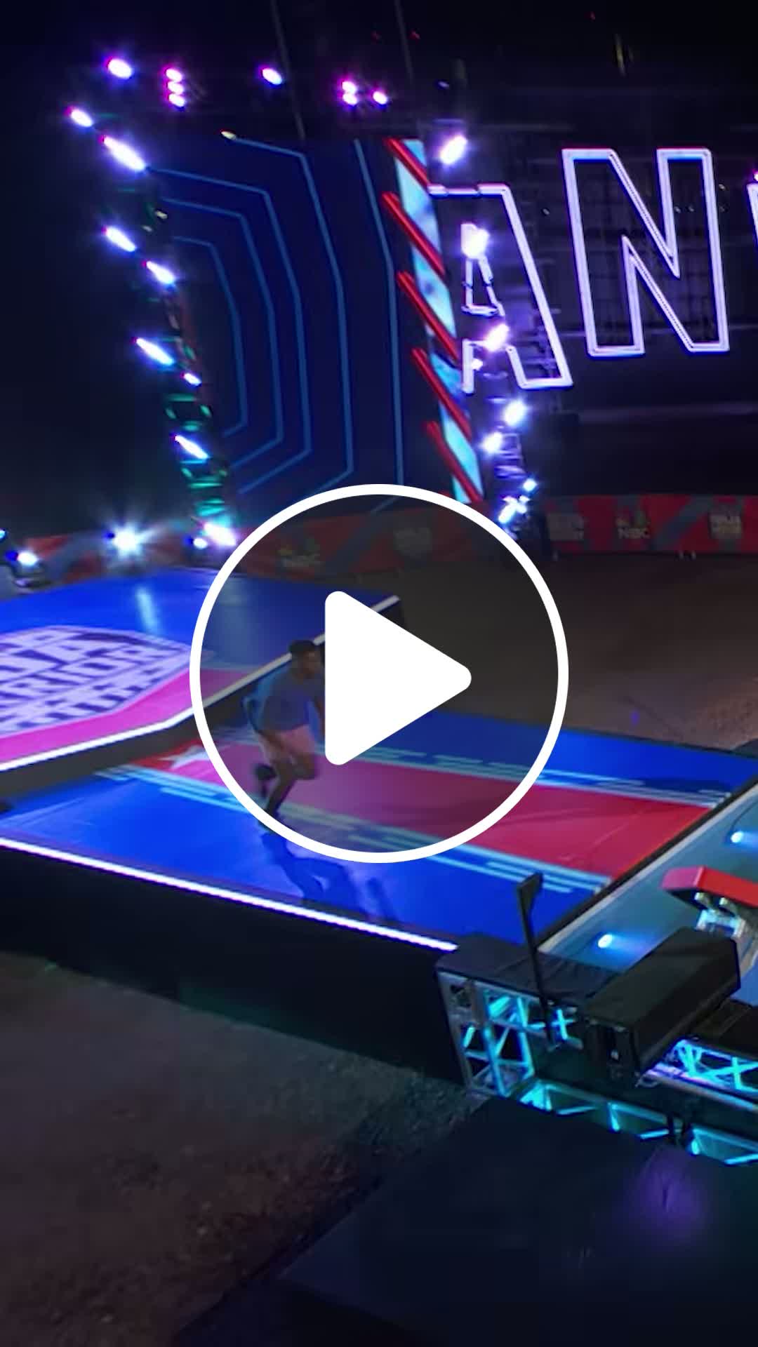 Johnny Brown is FEARLESS! American Ninja Warrior NBC and Peacock ...