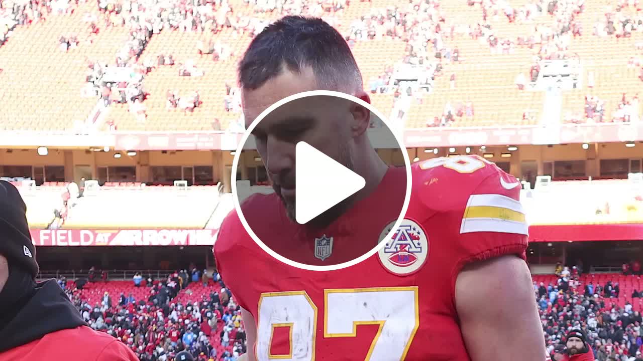 Travis Kelce Speaks Out After Chiefs Miss Playoffs & Patrick Mahomes ...