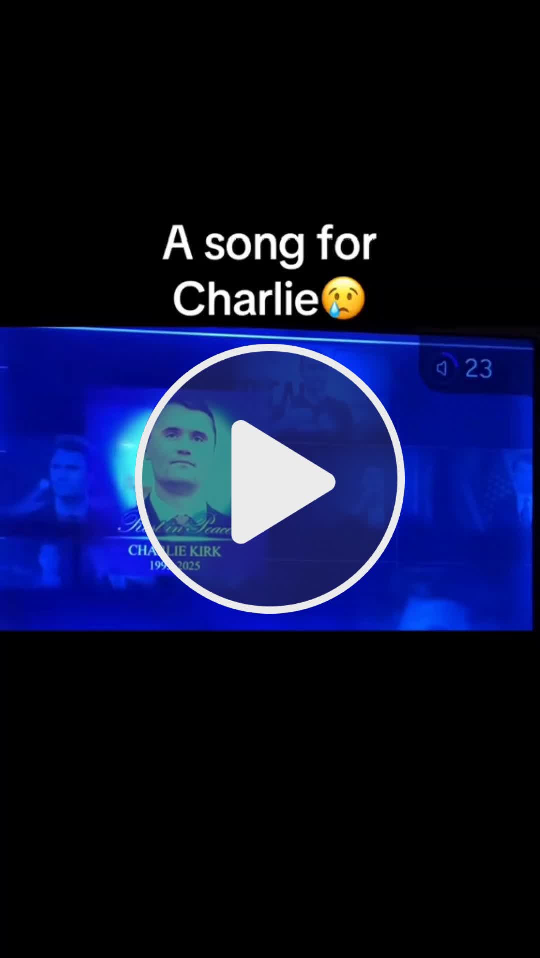 💥 Song For Charlie 💔💥#rip#charliekirk#song#sad - NewsBreak