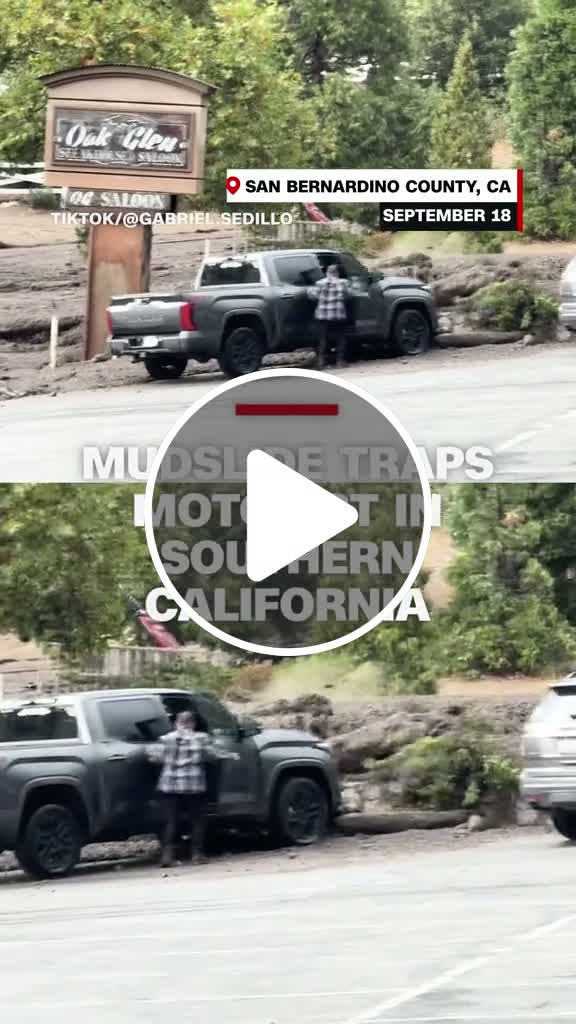 Drenching storms turned quiet streets in into rivers of mud in ...