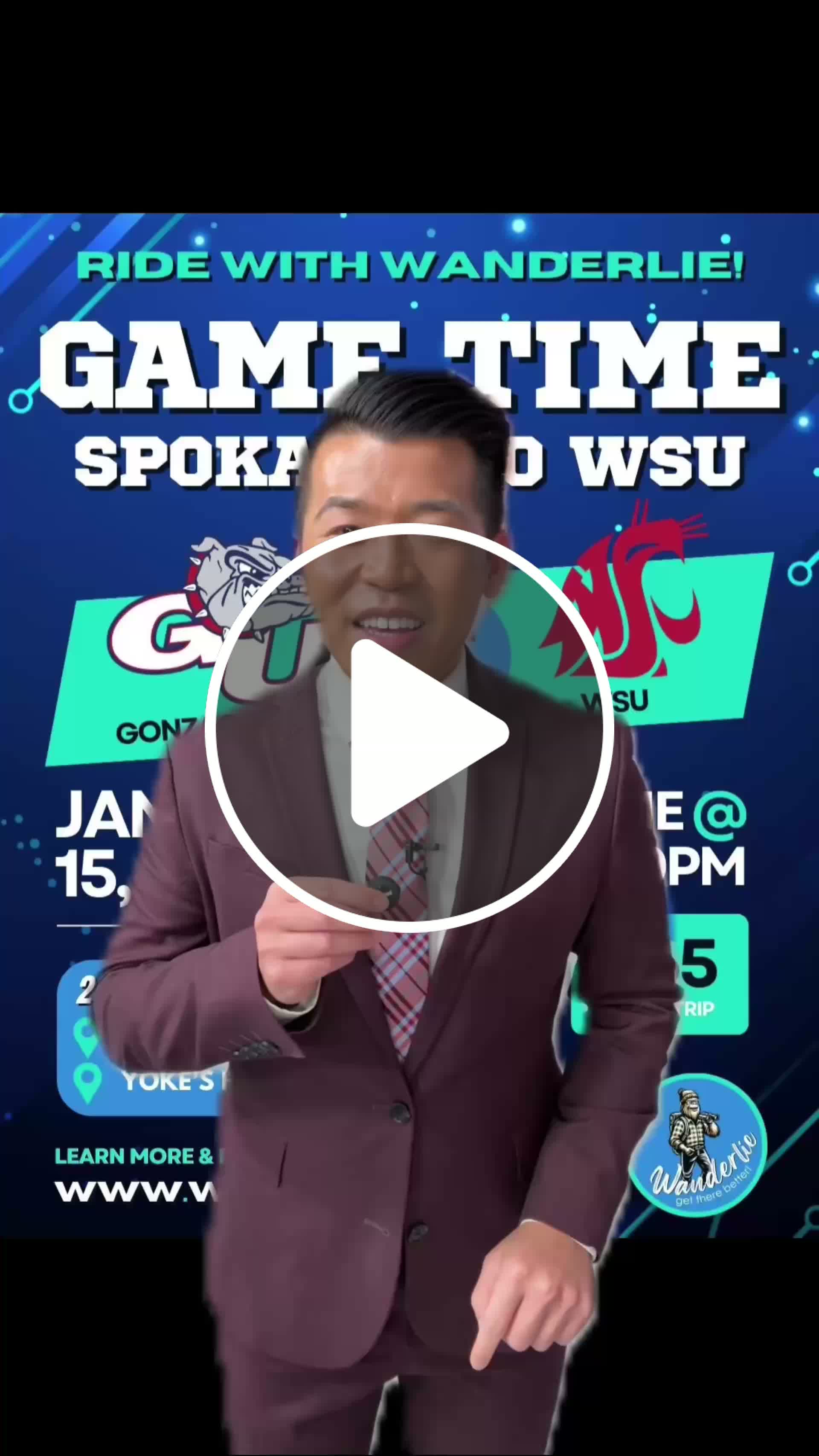 Shuttle services available for Gonzaga WSU basketball game in Pullman ...