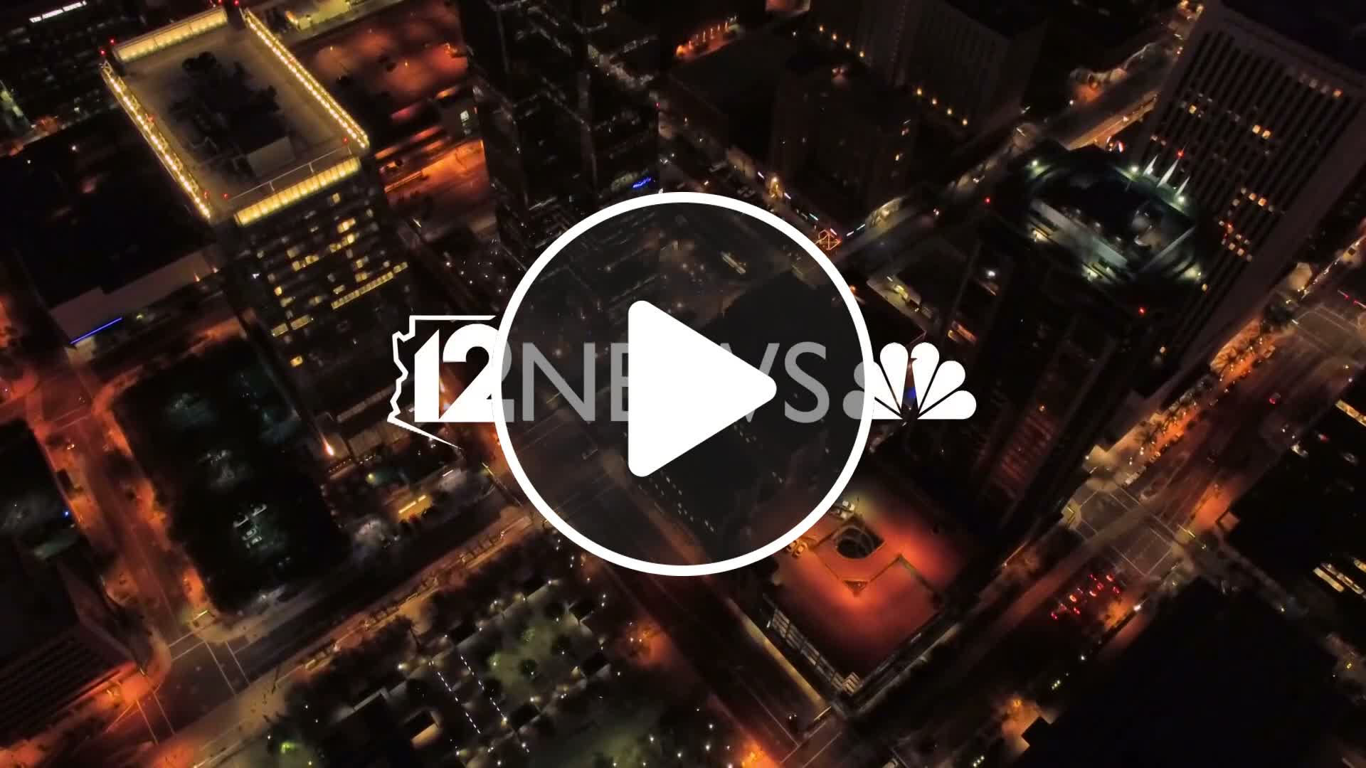 The A-Block: 2 women rescued from burning building by Phoenix officer ...