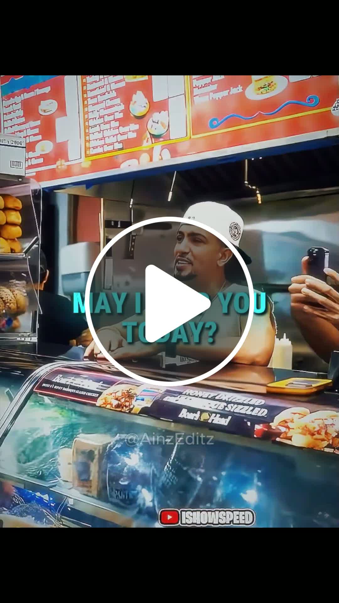 I tried the Ocky Way chopped cheese in New York for the first time ...