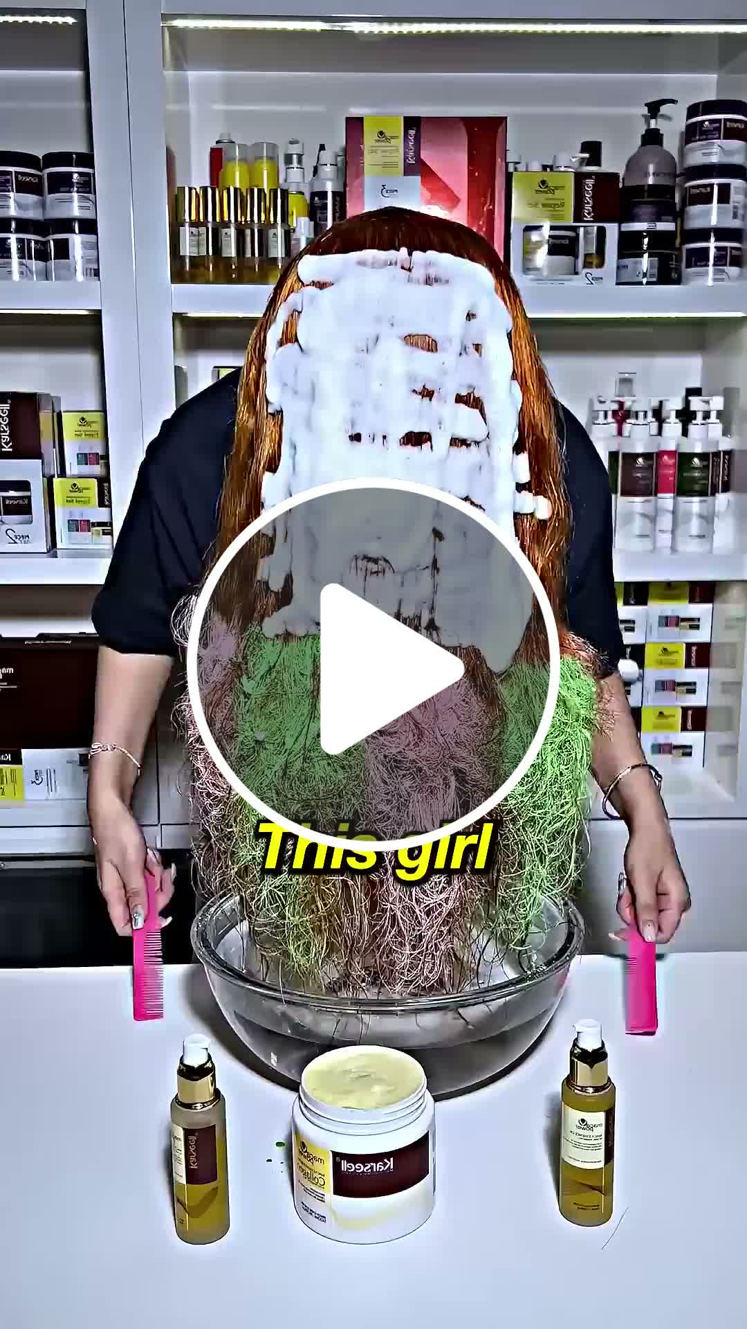 Her Hair Was a Sticky Disaster #scoopz - NewsBreak