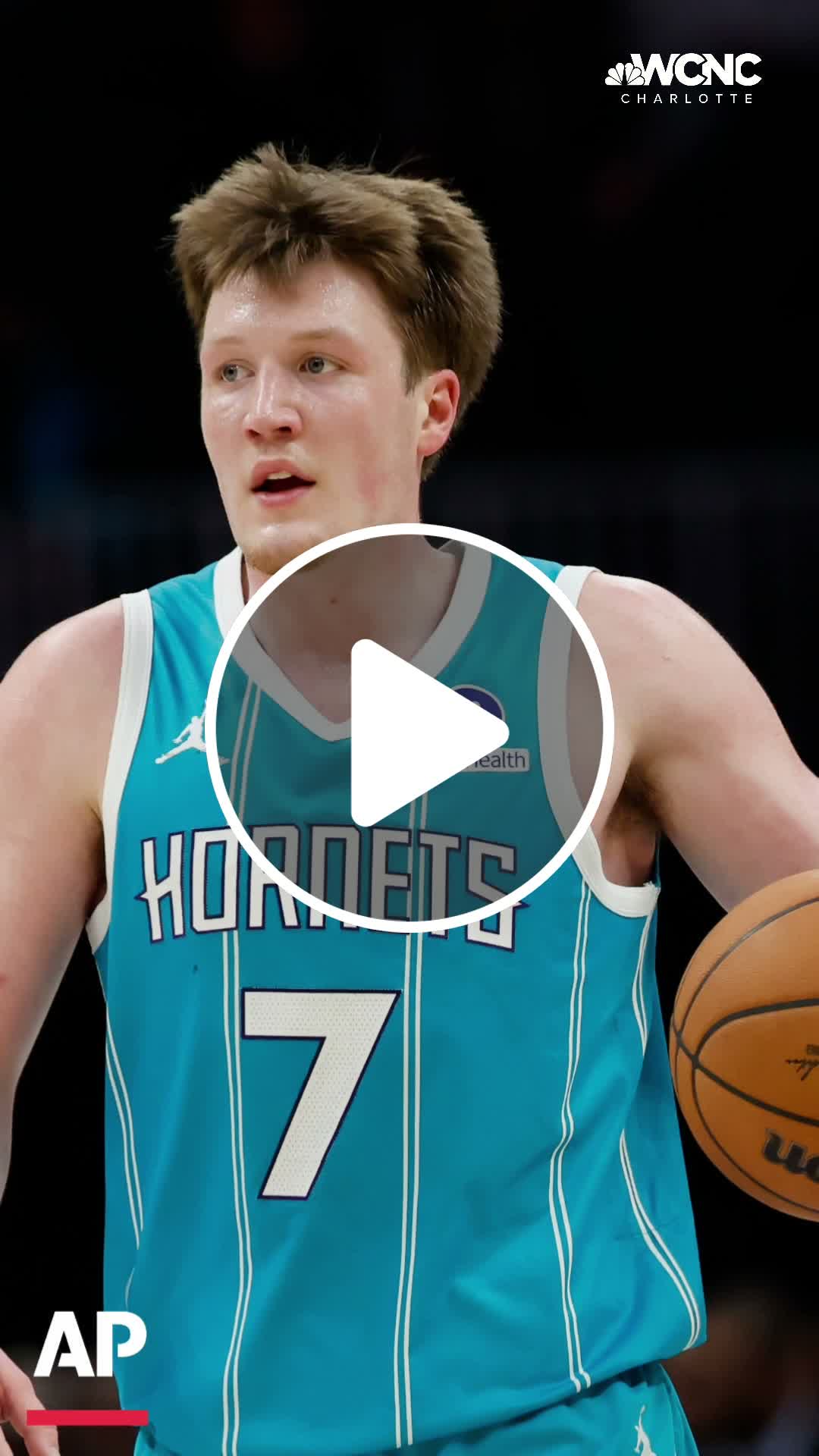 Hornets' Kon Knueppel selected to Castrol Rising Stars roster - NewsBreak