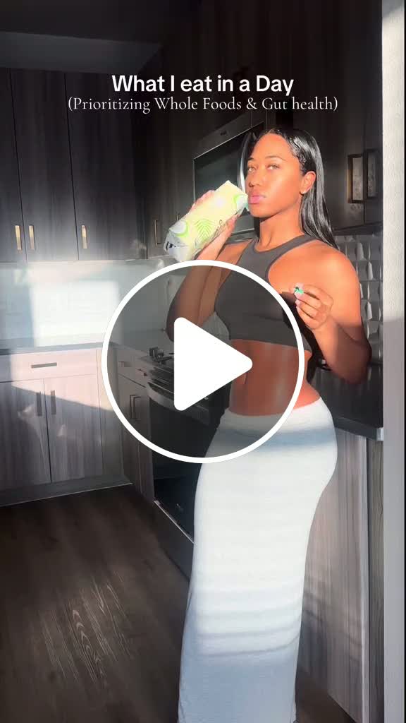 A typical day of what I eat prioritizing Whole Foods Gut health ...