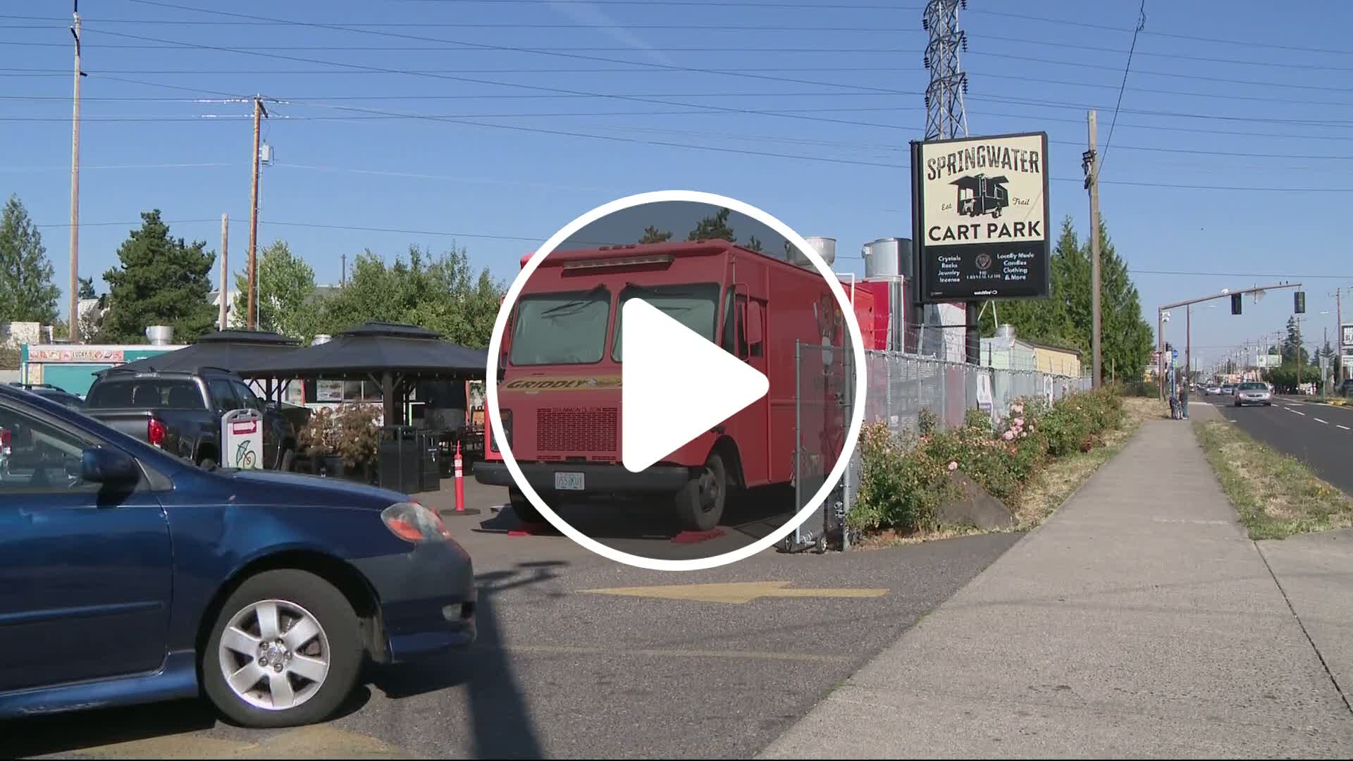 Propane tank explosion at Springwater Cart Park rocks Southeast ...