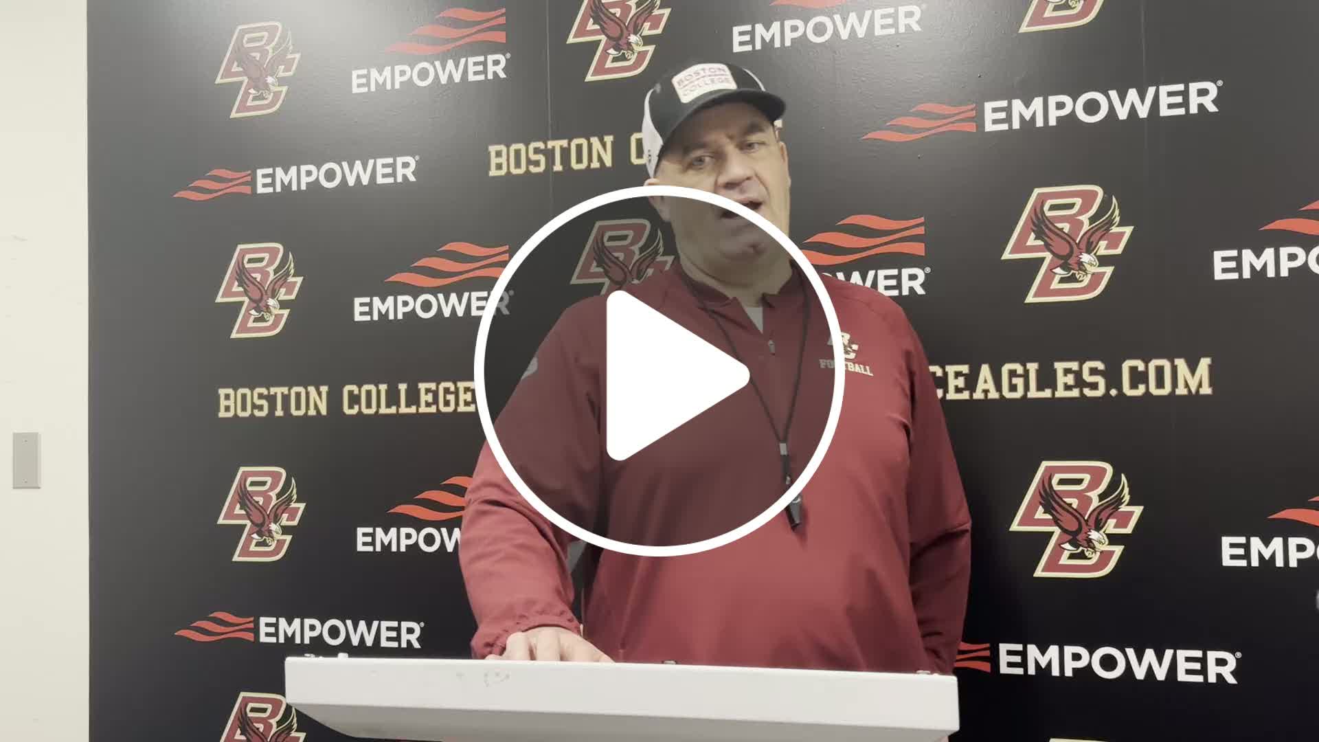 Boston College Head Coach Bill O'Brien on Transfer Portal - NewsBreak