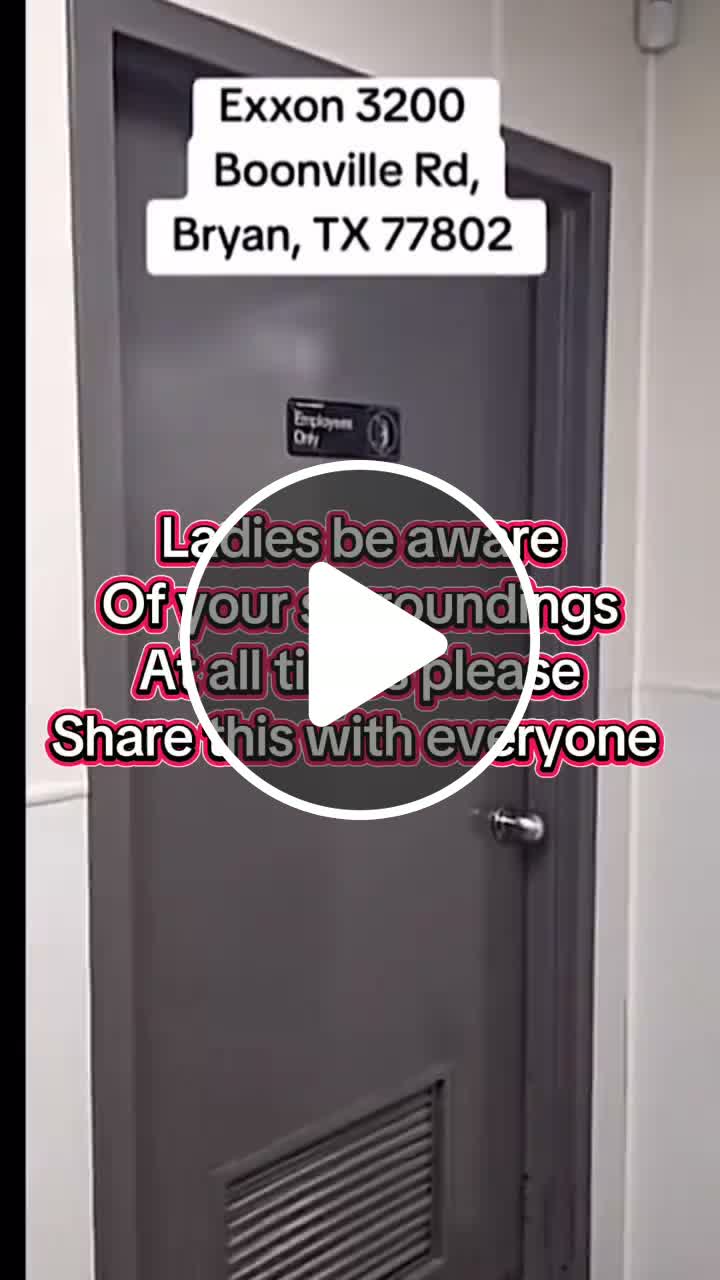 Ladies be aware of your surroundings at all times please Share this ...