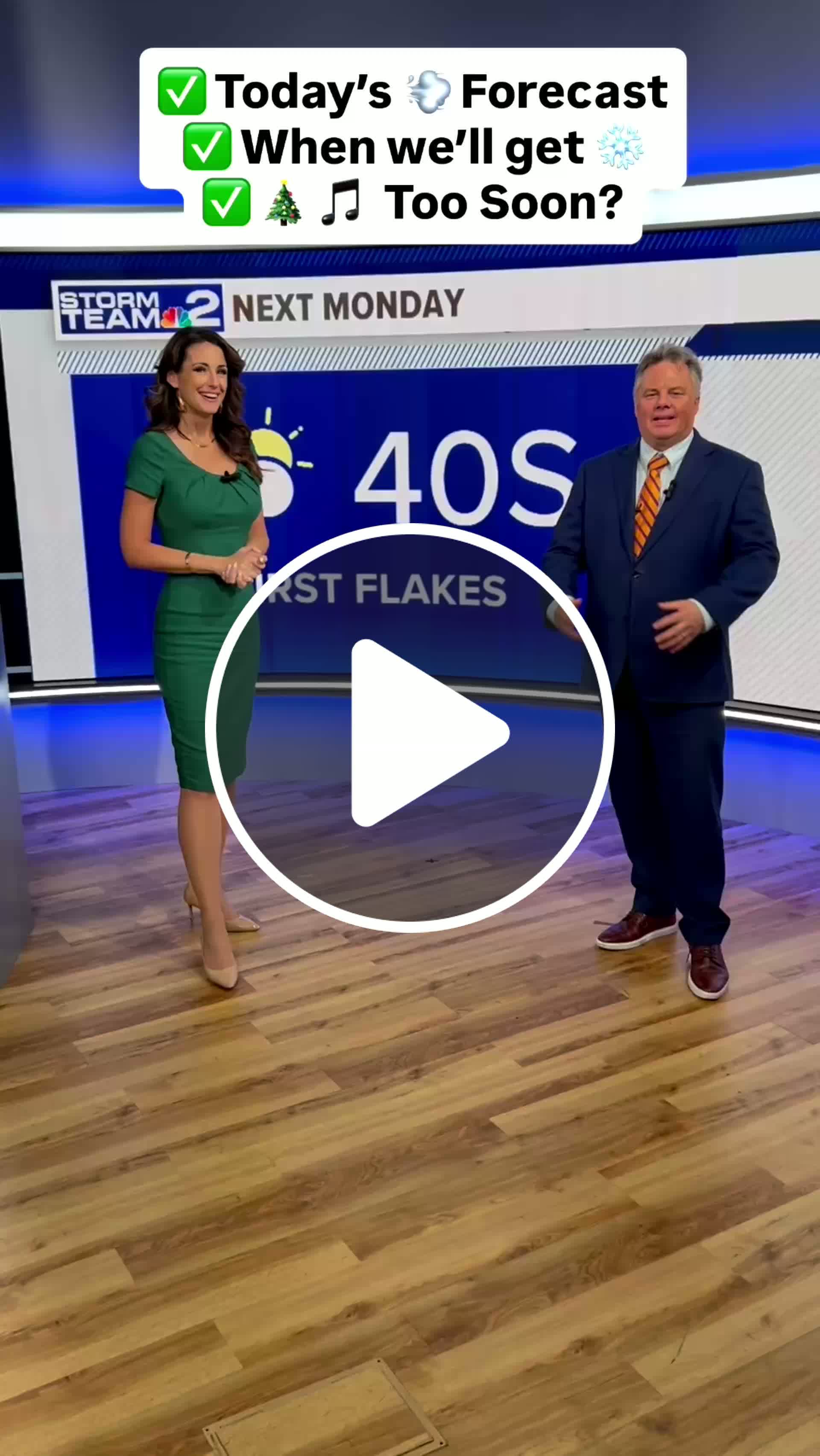 Patrick and Melissa discuss the great debate: Is it too soon for ...