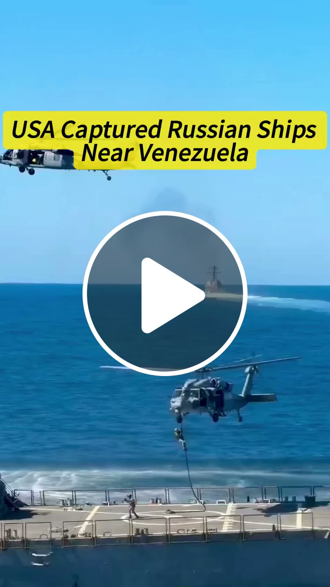 USA captured Russian ships near Venezuela - NewsBreak