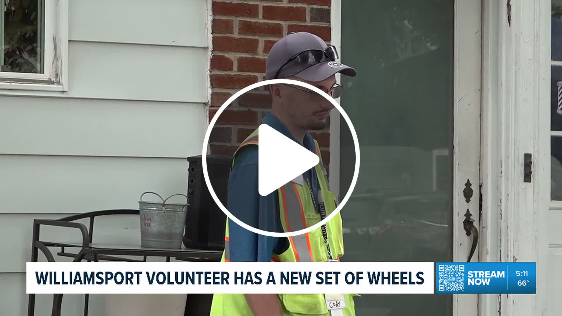 Williamsport community rallies to gift volunteer Cody Fuller an ...