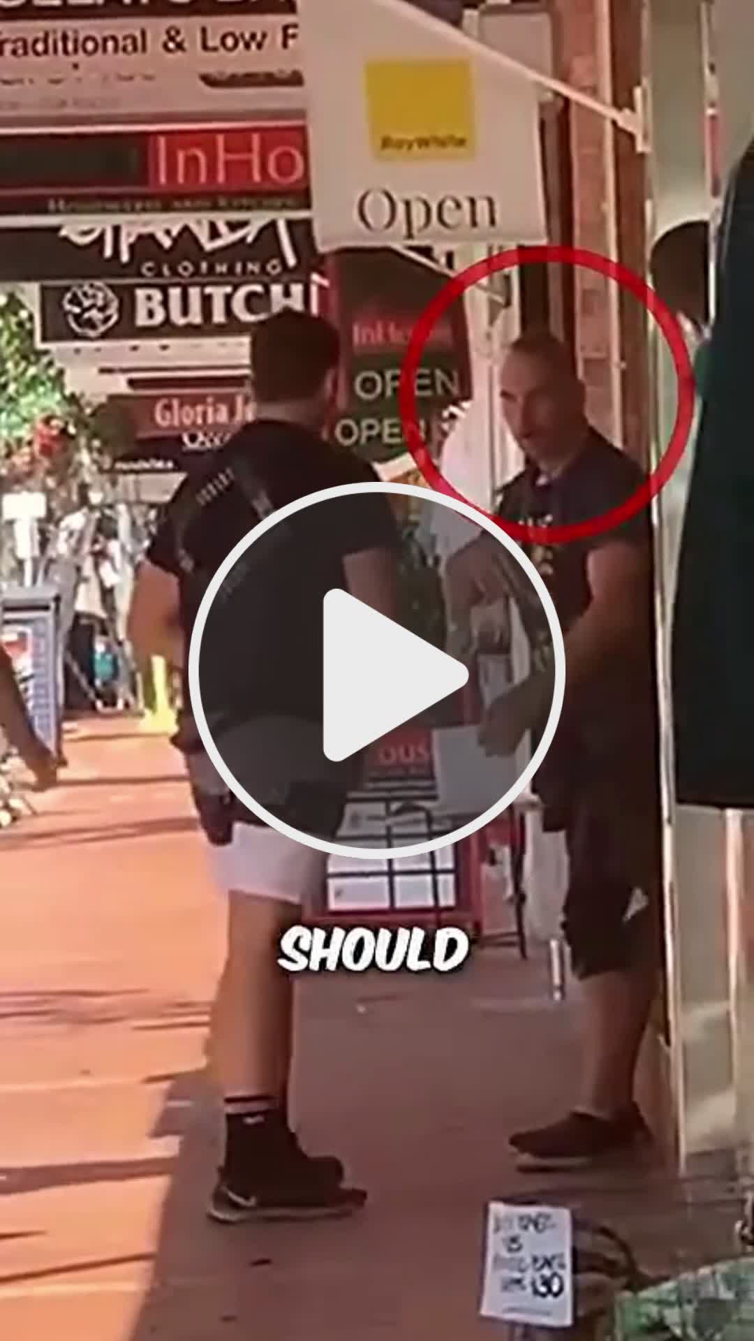 Learned His Lesson the Hard Way 🤷‍♂️ #karen - NewsBreak