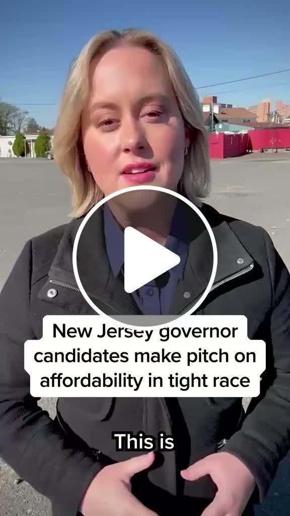 MSNBC reporter Laura Haefeli lays out the top issue on New Jersey ...