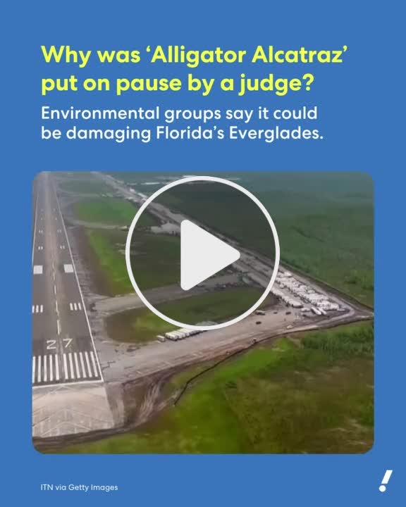 Judge Orders Changes at Florida's 'Alligator Alcatraz' - NewsBreak