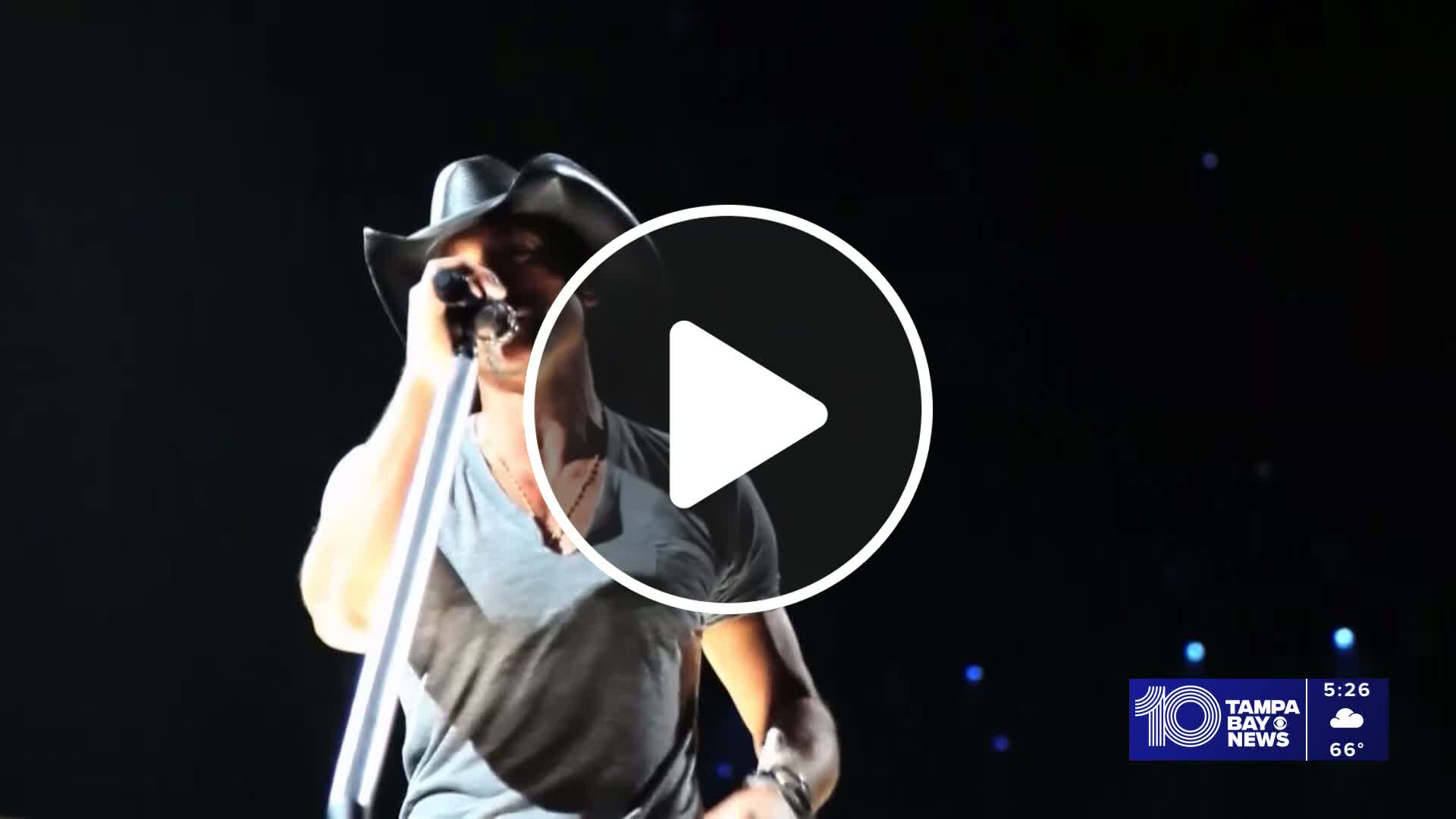 Tim McGraw to headline NHL stadium series - NewsBreak