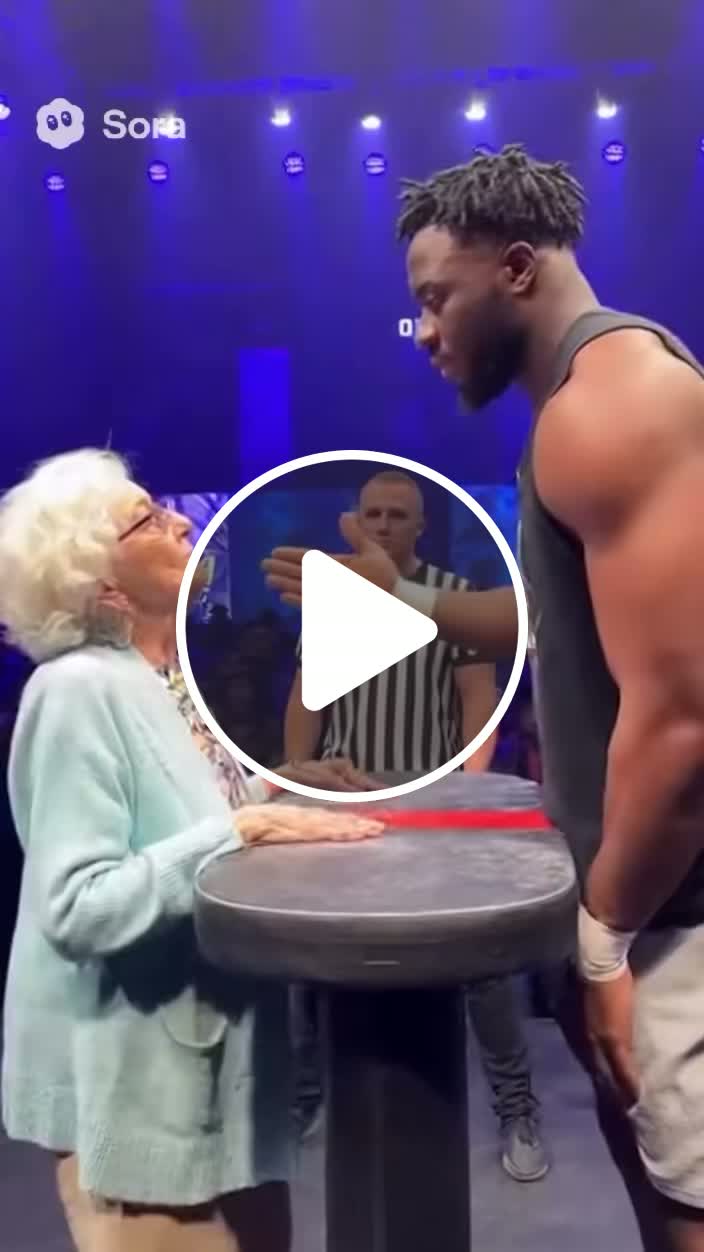 Watch a fearless grandma dominate Dana White’s Slap Sports arena in ...