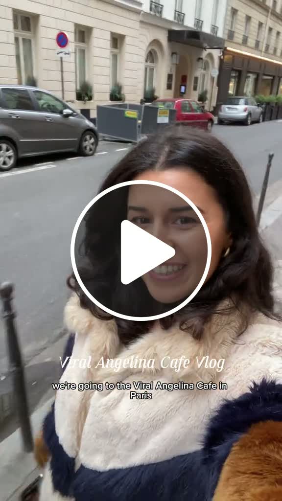 Paris vlog is finally here We re trying the viral Angelina Cafe paris ...
