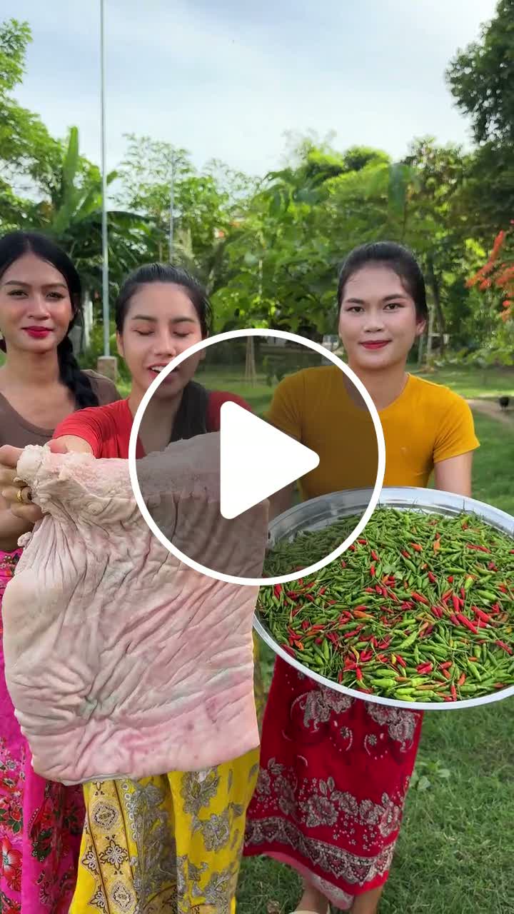 How to cook pork crispy with green chili recipe - NewsBreak