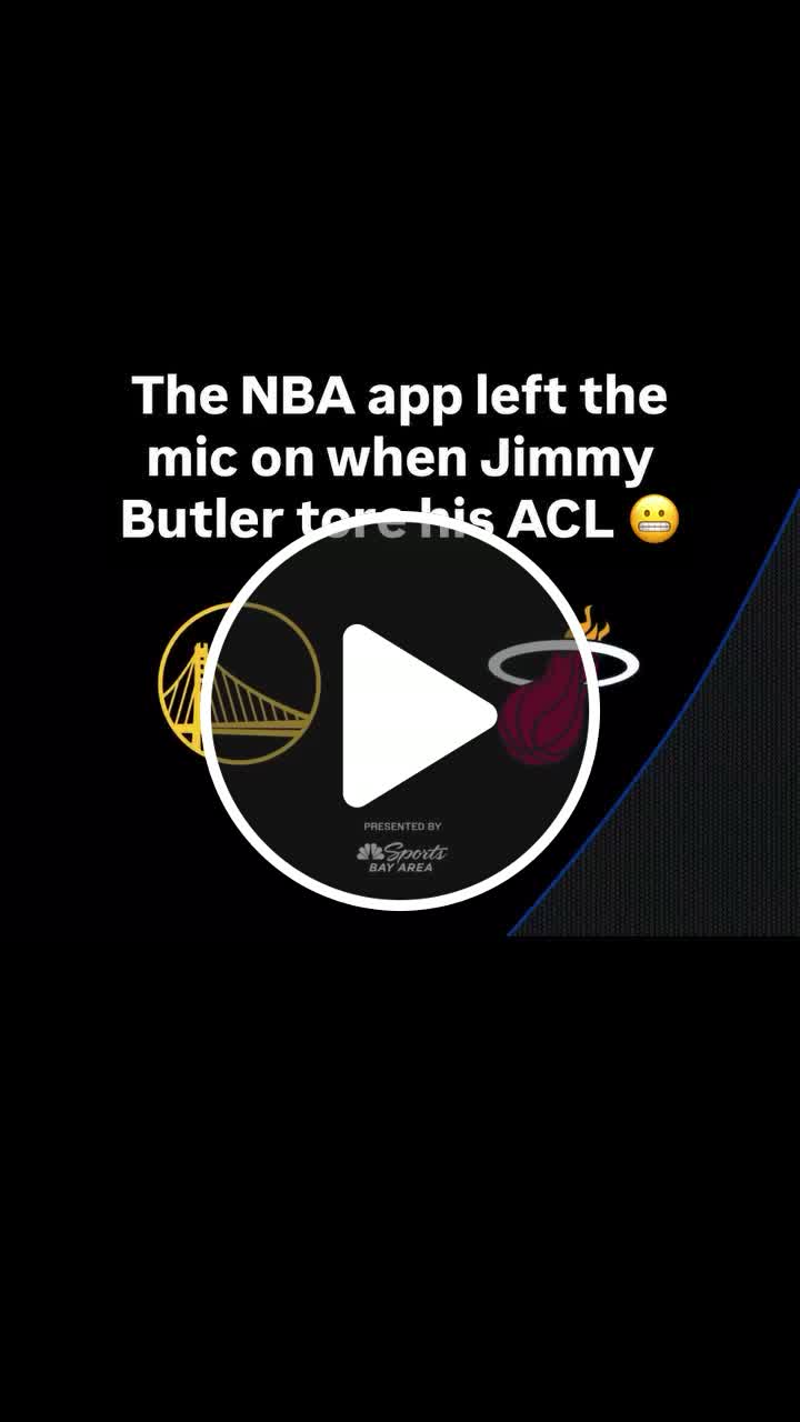NBA App left Arena Audio On when blacking Out. Man I miss Jimmy already ...